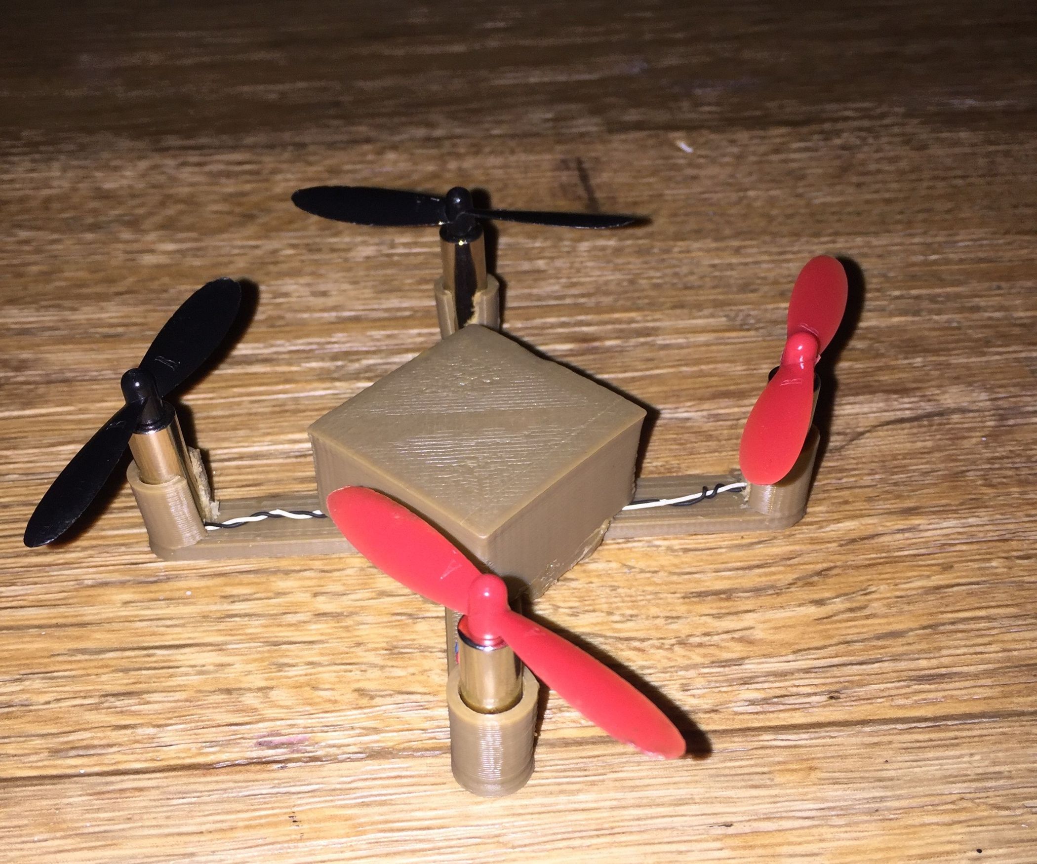 Micro Drone : 4 Steps - Instructables