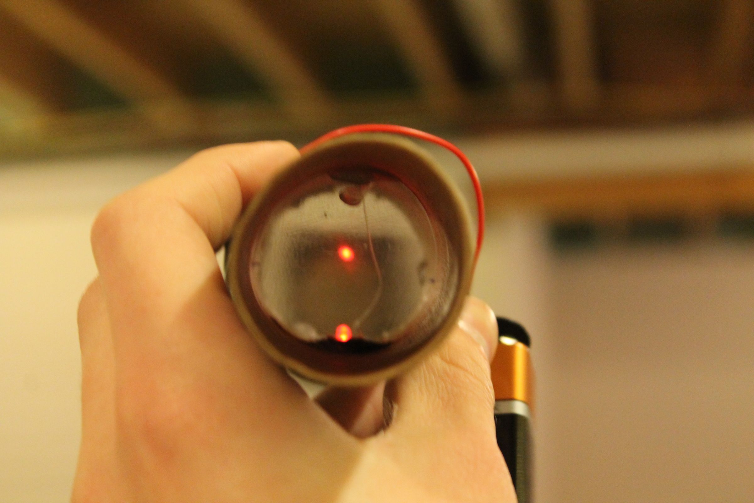 DIY LED Red Dot Reflex Sight : 7 Steps - Instructables
