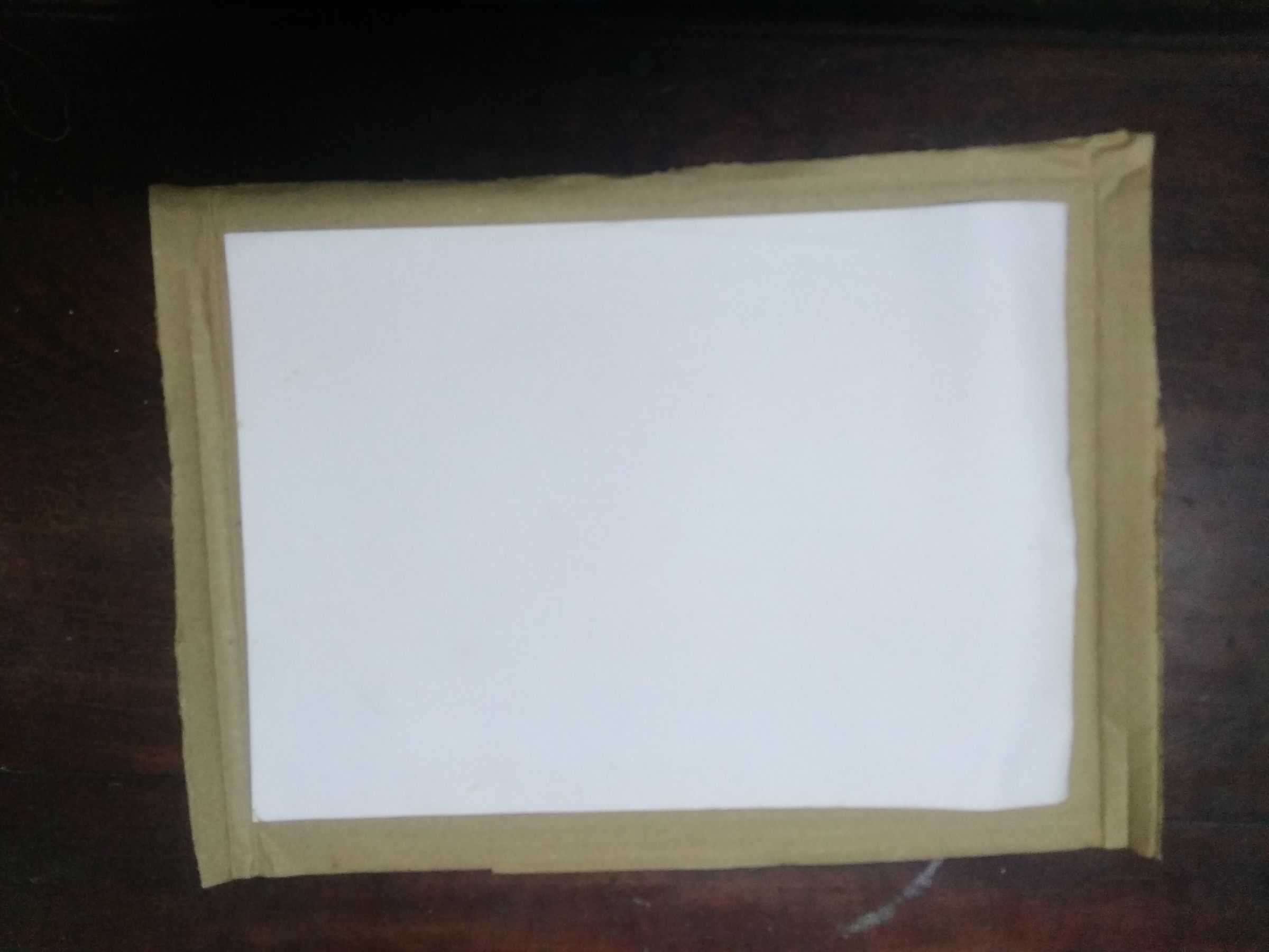 Home-made White Board Using Recycled Materials - Instructables