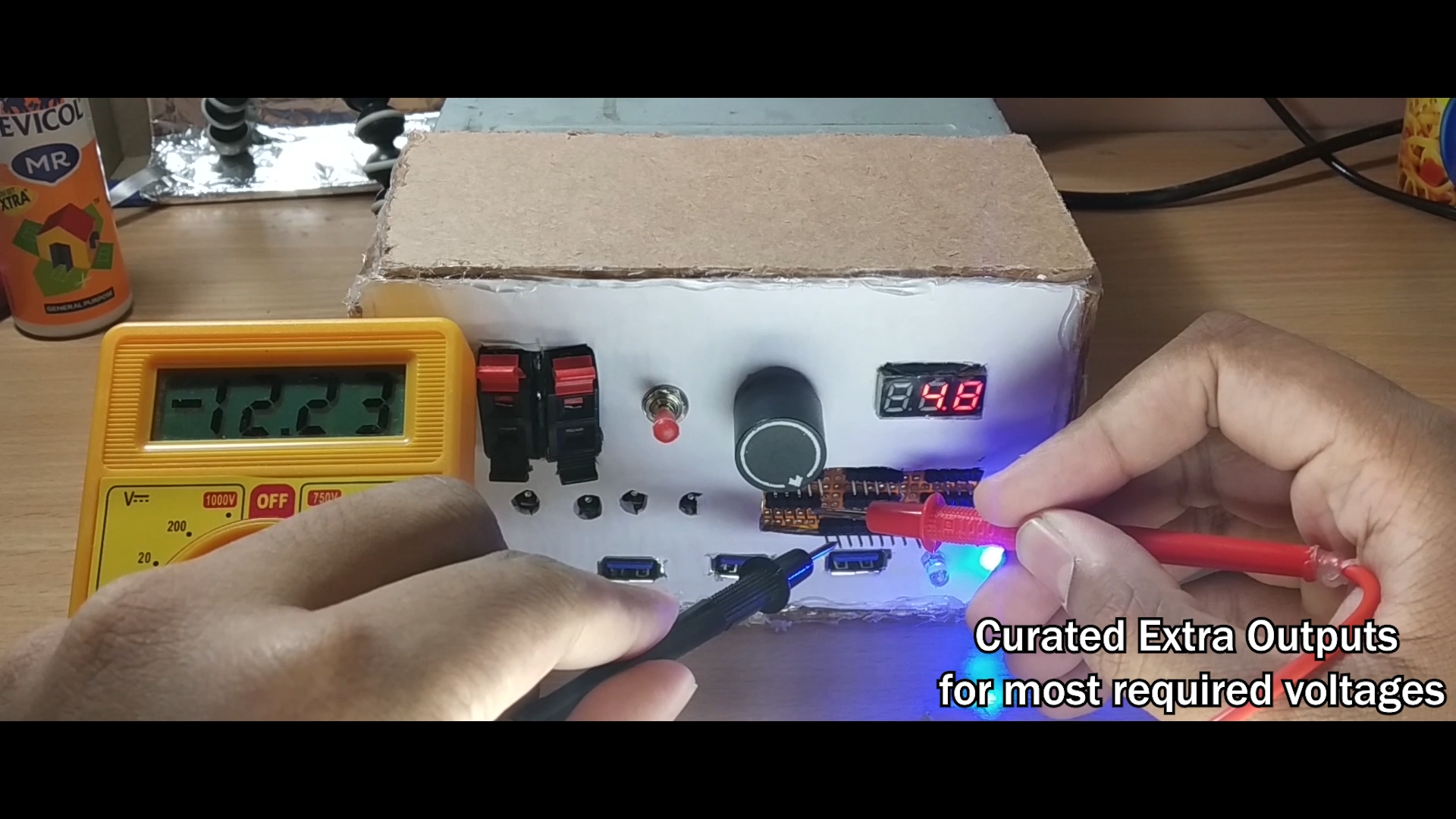 Modular Bench Power Supply Using Old Computer Parts (Variable Outputs ...