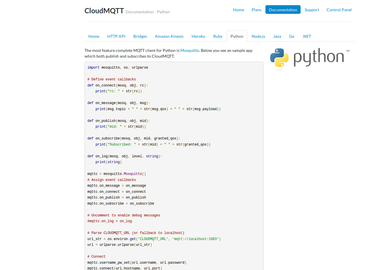 Spark Core / Photon and CloudMQTT : 7 Steps - Instructables