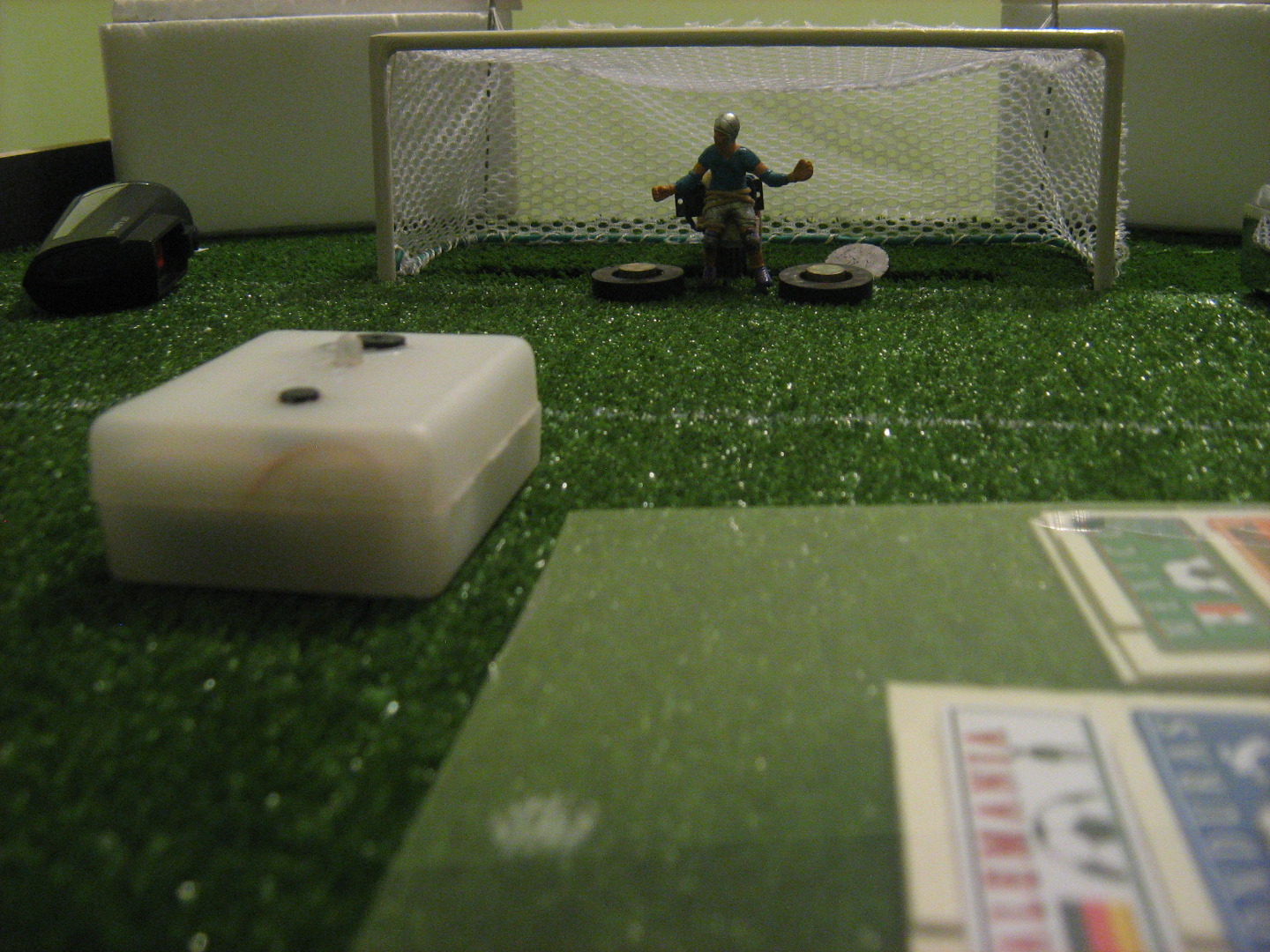 Soccer Penalty Kicks Game With Wiring and Arduino : 8 Steps (with ...