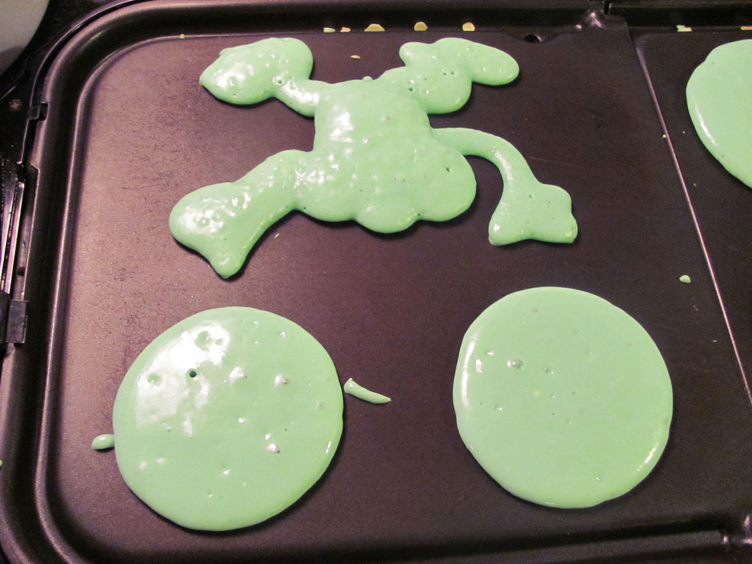 Pancake Frog (with Pictures) - Instructables