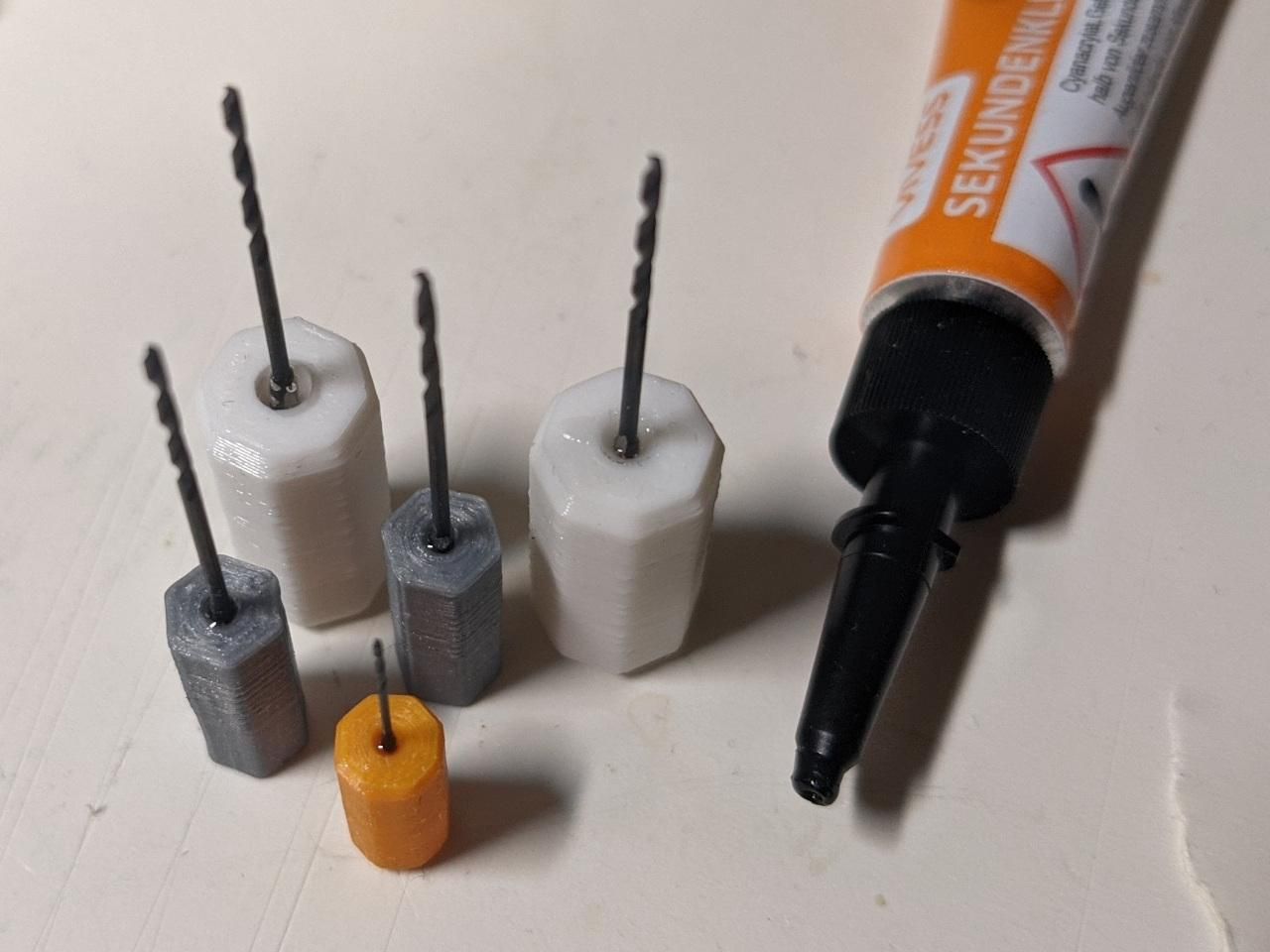 Tiny Drill Bits in 3D Print : 5 Steps (with Pictures) - Instructables