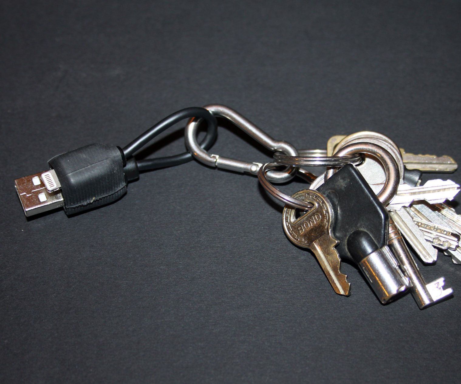 Keyring Charging Cable (1 Minute, No Cost [except the Cable]) (with ...