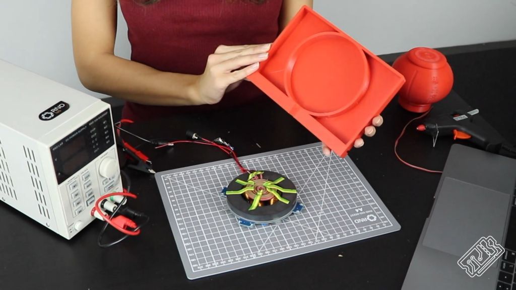 Gallery | Levitating Chinese Lantern | Hackaday.io