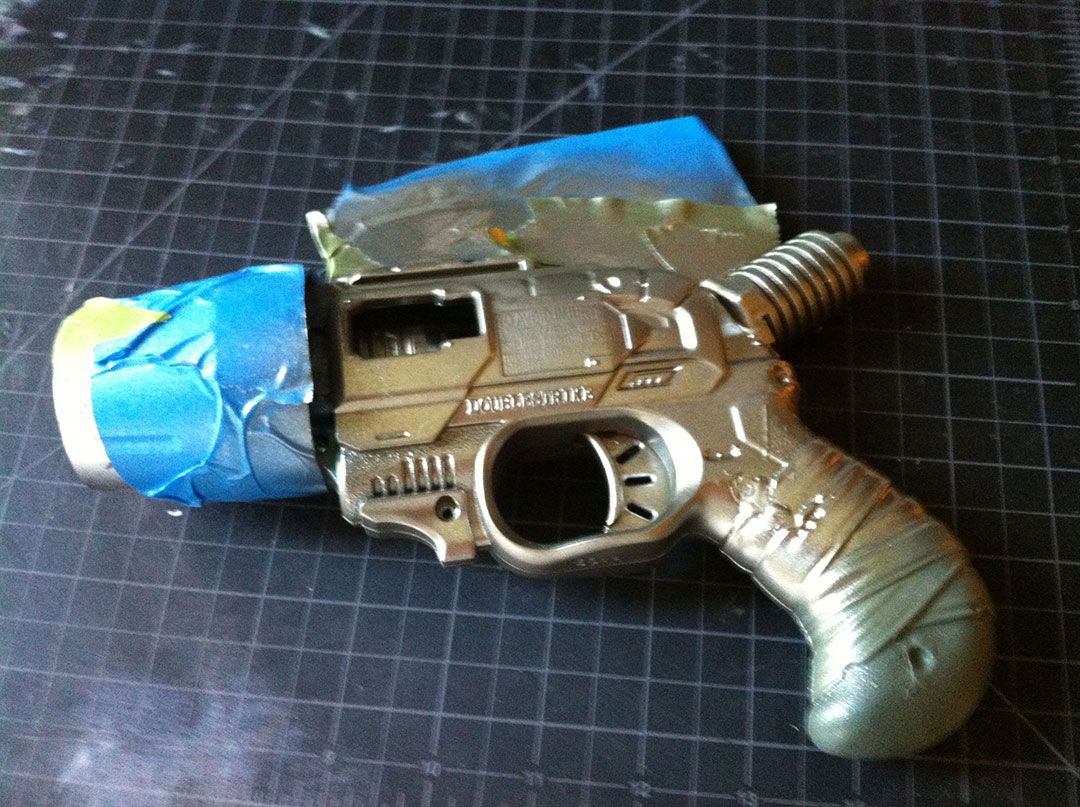 Ray Gun From Nerf! : 7 Steps (with Pictures) - Instructables