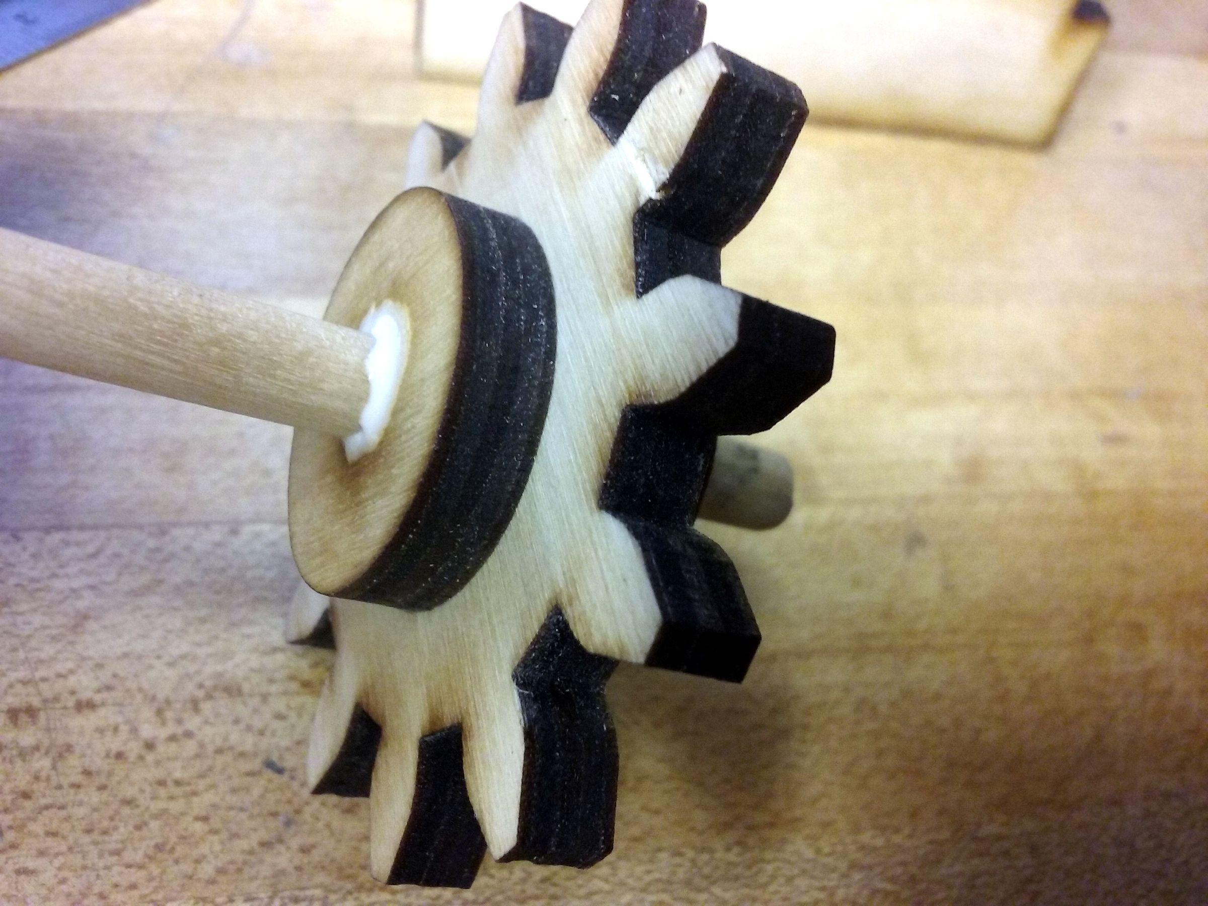 2-Speed Manual Transmission Working Model : 7 Steps (with Pictures ...