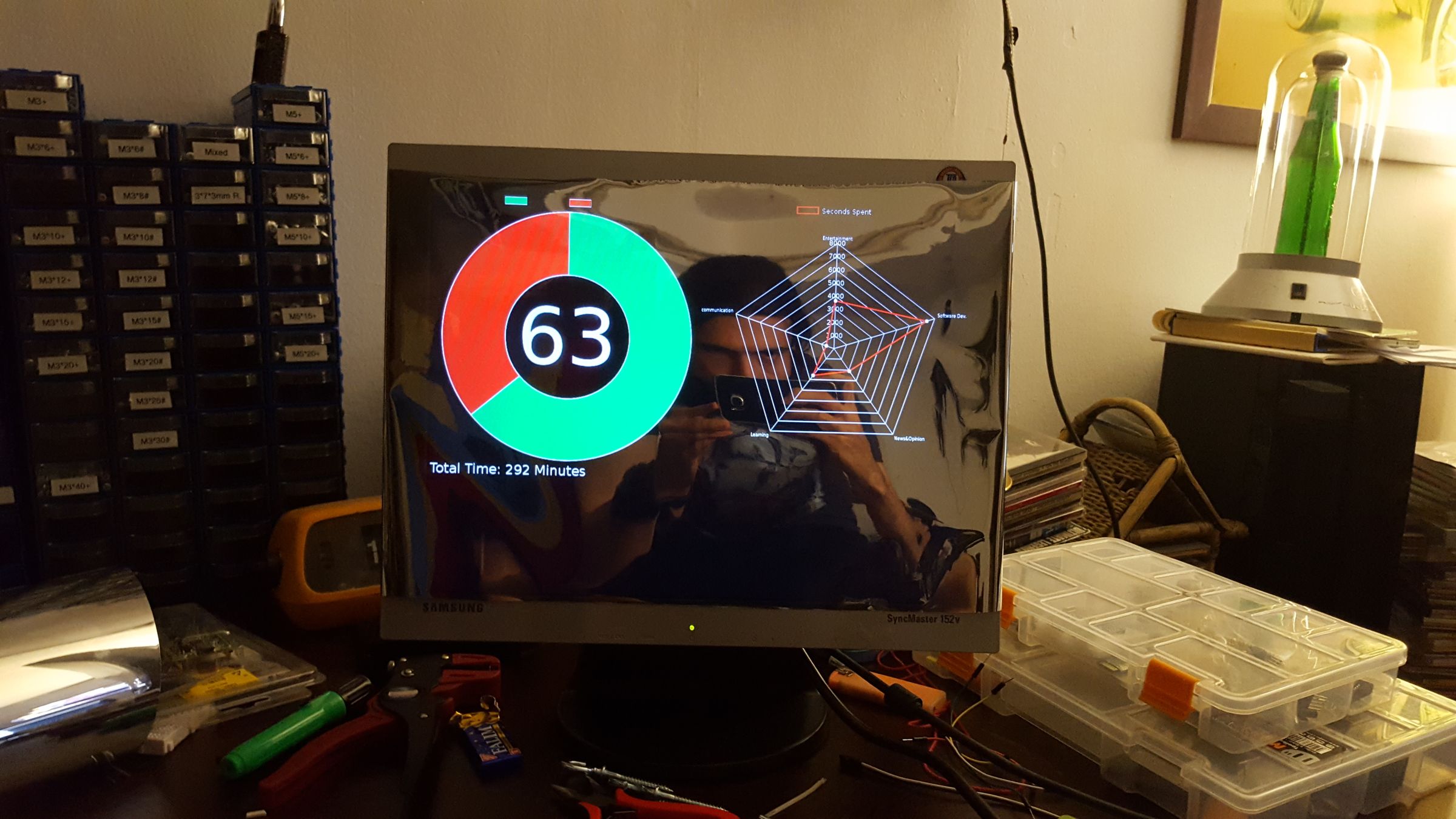 Productivity Tracker - Powered by Raspberry Pi : 9 Steps (with Pictures ...