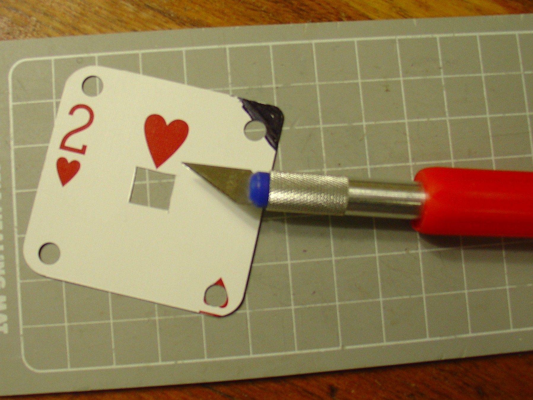 Make Your Own Tablet Weaving Cards : 7 Steps - Instructables