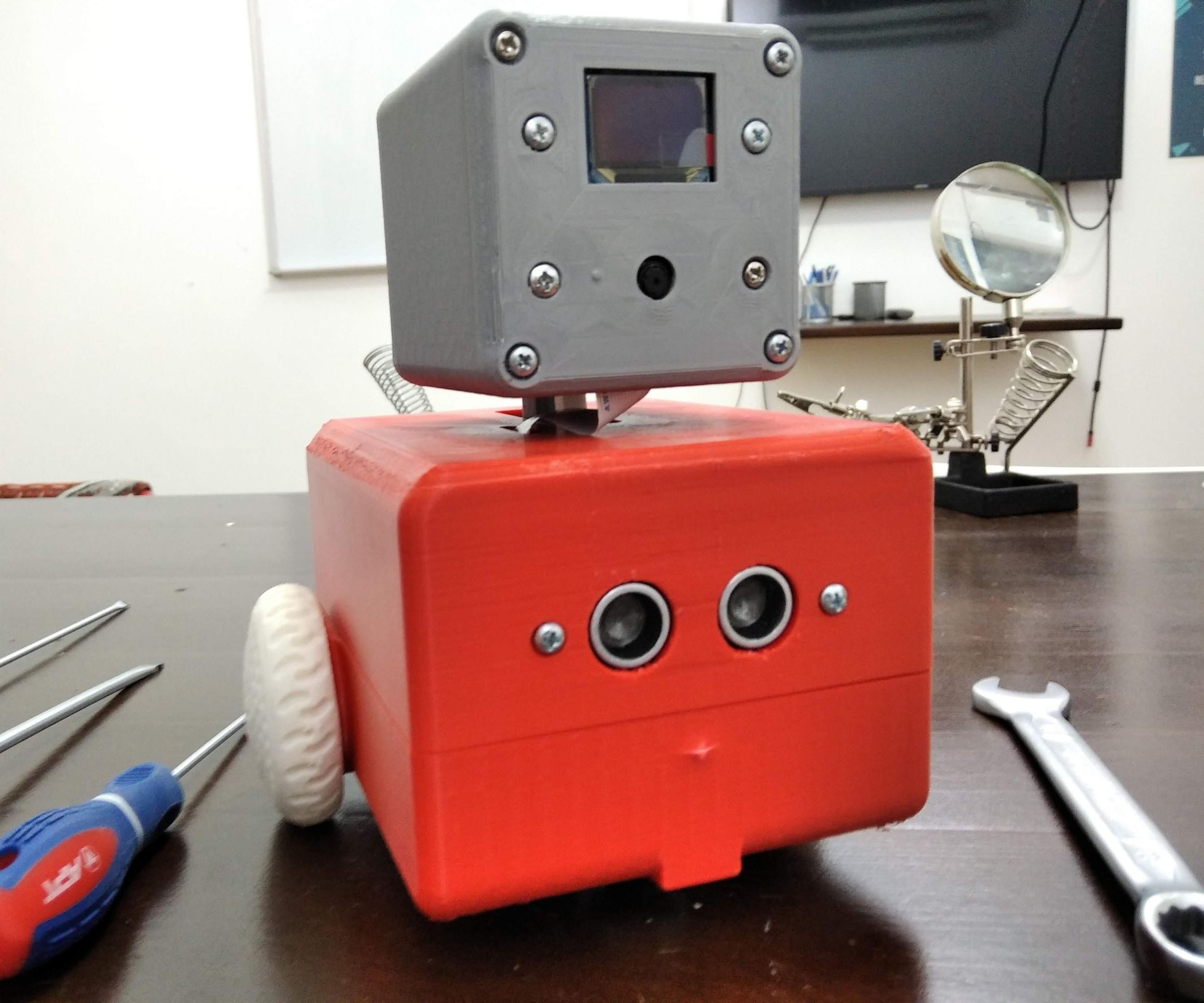 Friendly Robot (ICARUS Robot) : 6 Steps - Instructables