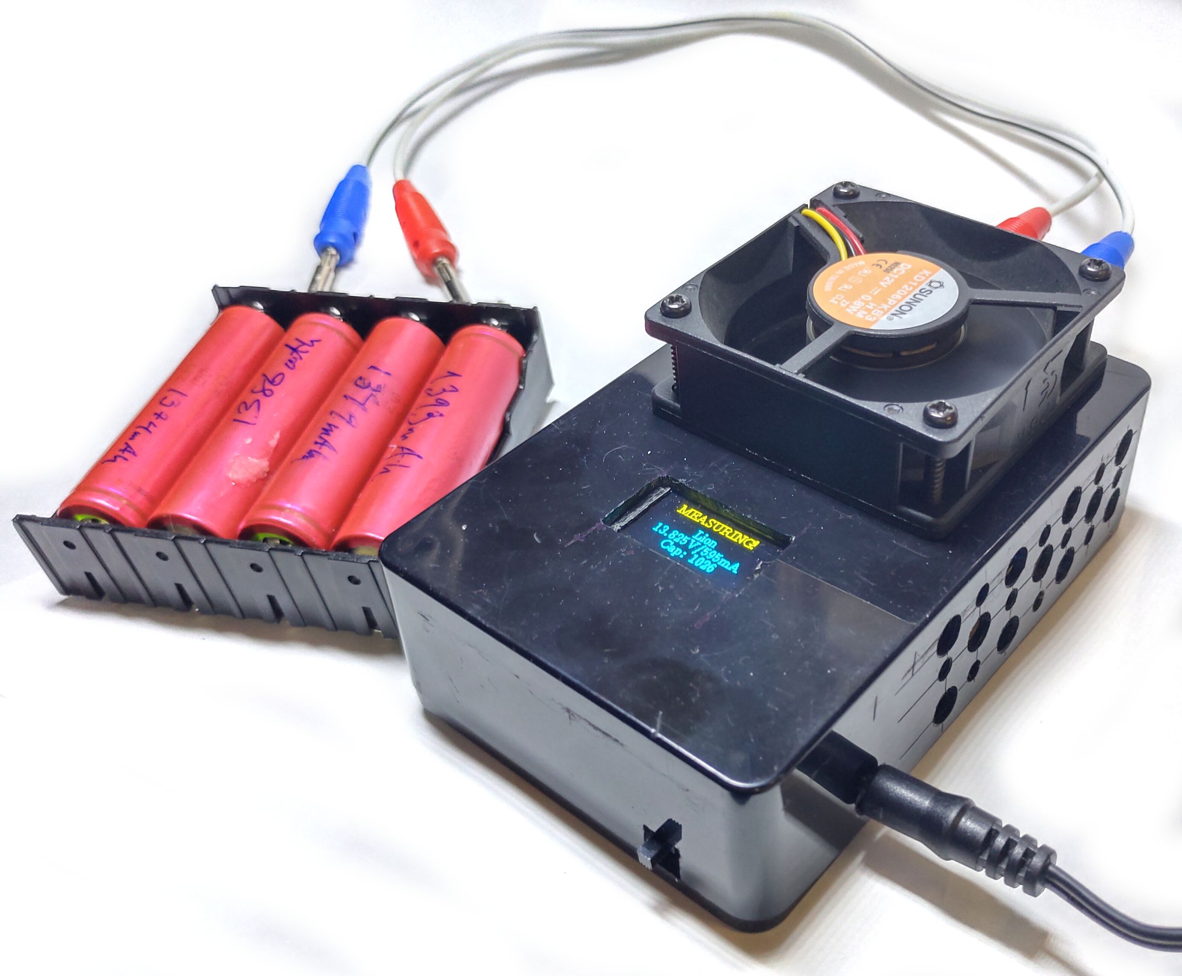 Yet Another Battery Capacity Tester : 6 Steps - Instructables