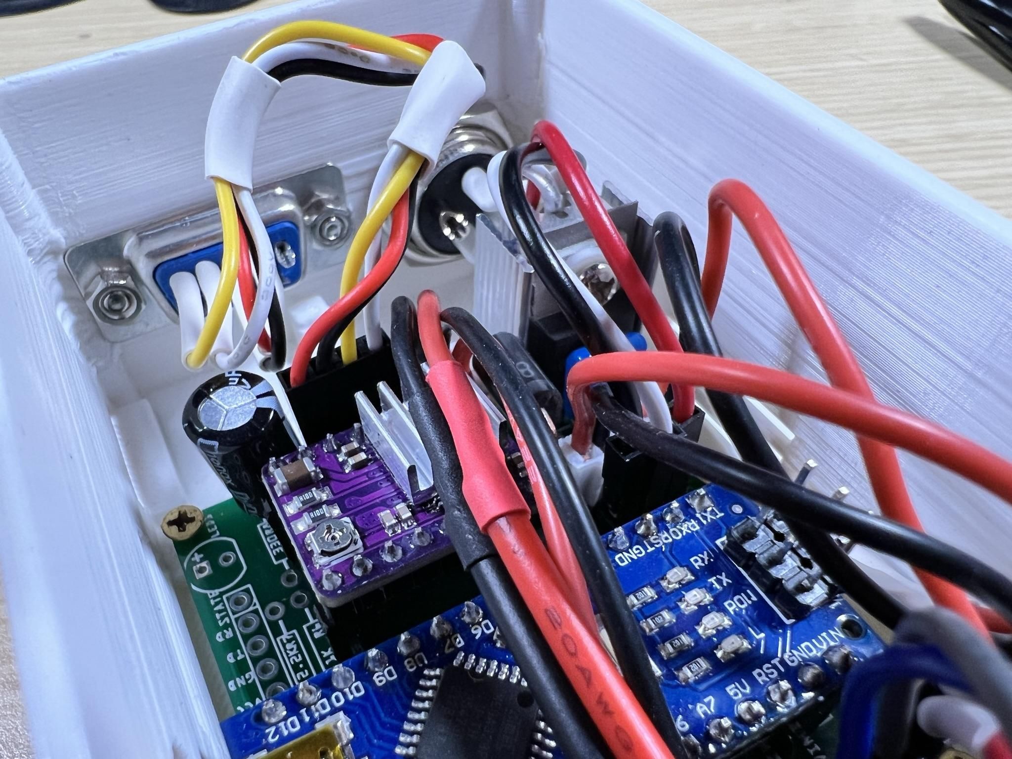 Telescope Electronic Focuser : 16 Steps (with Pictures) - Instructables