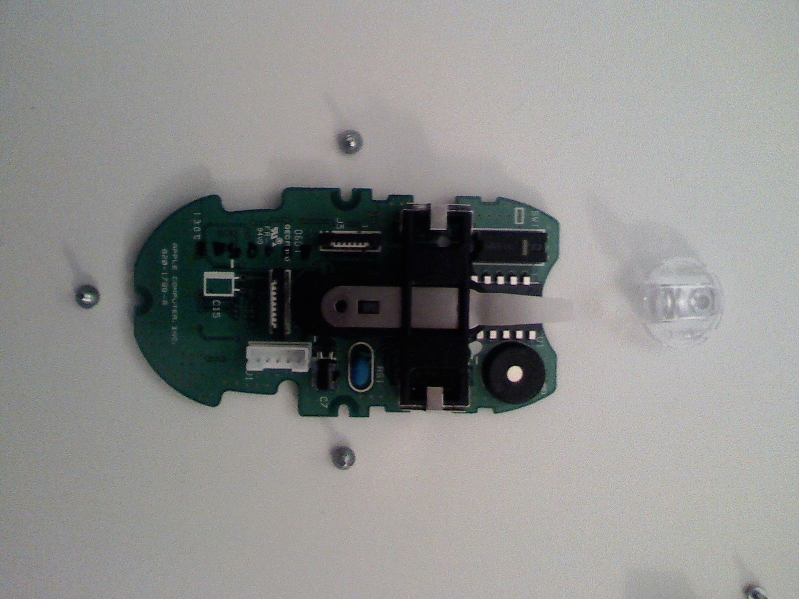 How to Completely Disassemble a MAC Mouse - Clean/Repair/Mod : 6 Steps ...