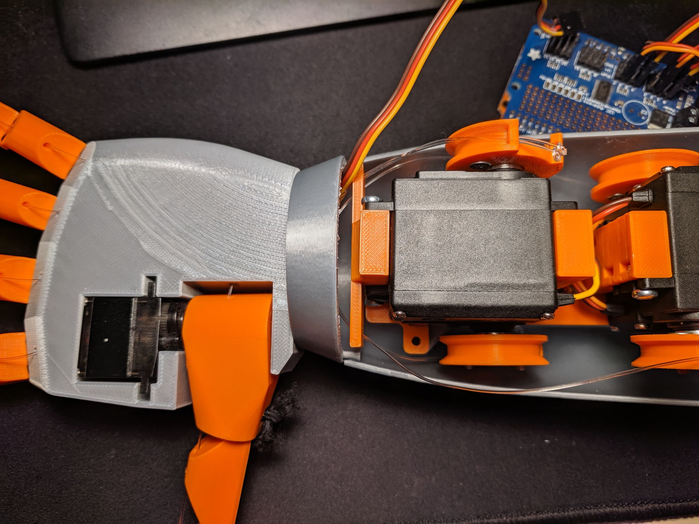 3D Printed Robotic Arm : 6 Steps (with Pictures) - Instructables