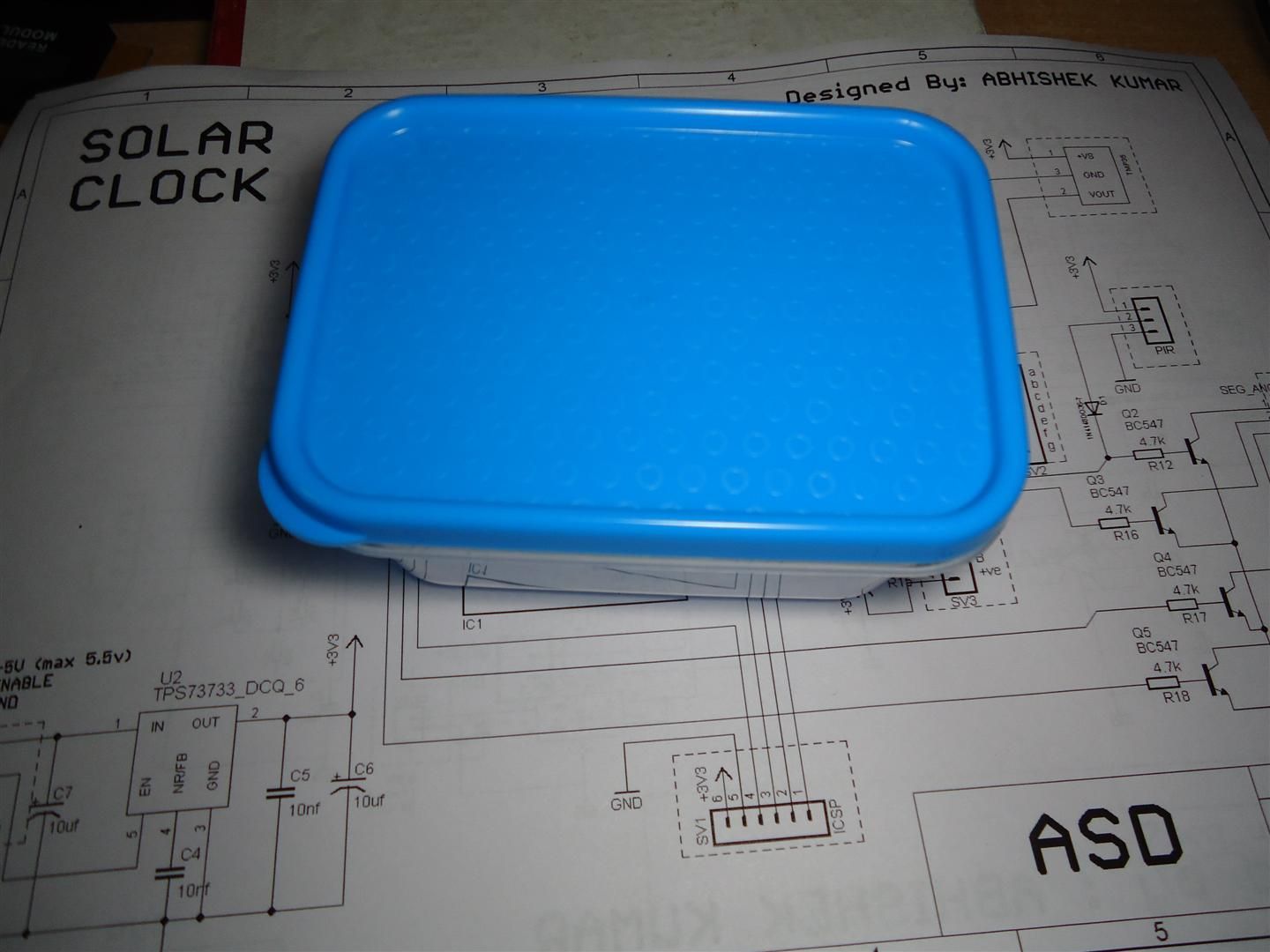 DIY ClockBlock (a Multipurpose Rechargeable Timepiece) : 25 Steps (with ...