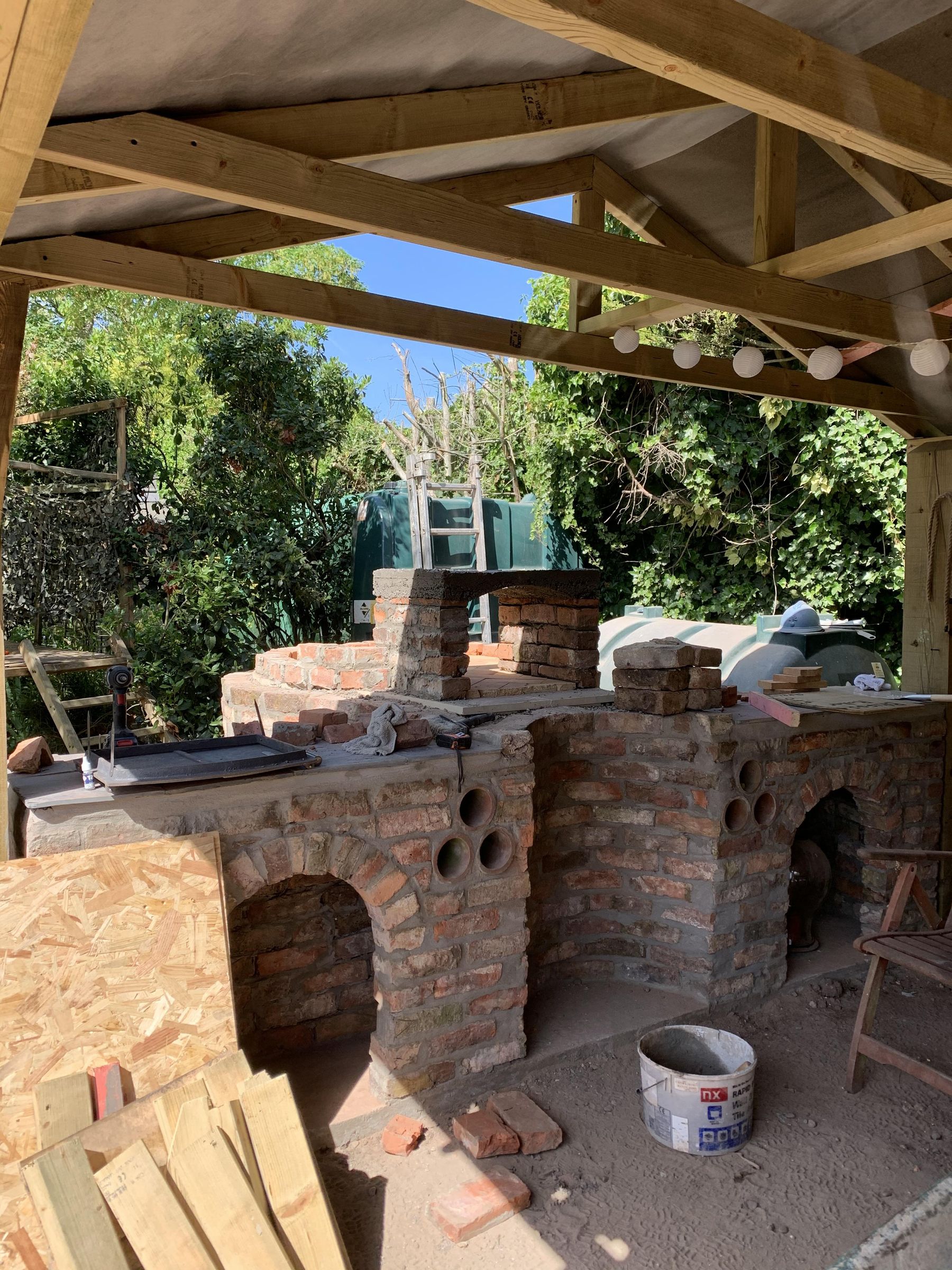 Build Your Own Traditional Wood Fired Pizza Oven, Step by Step With ...