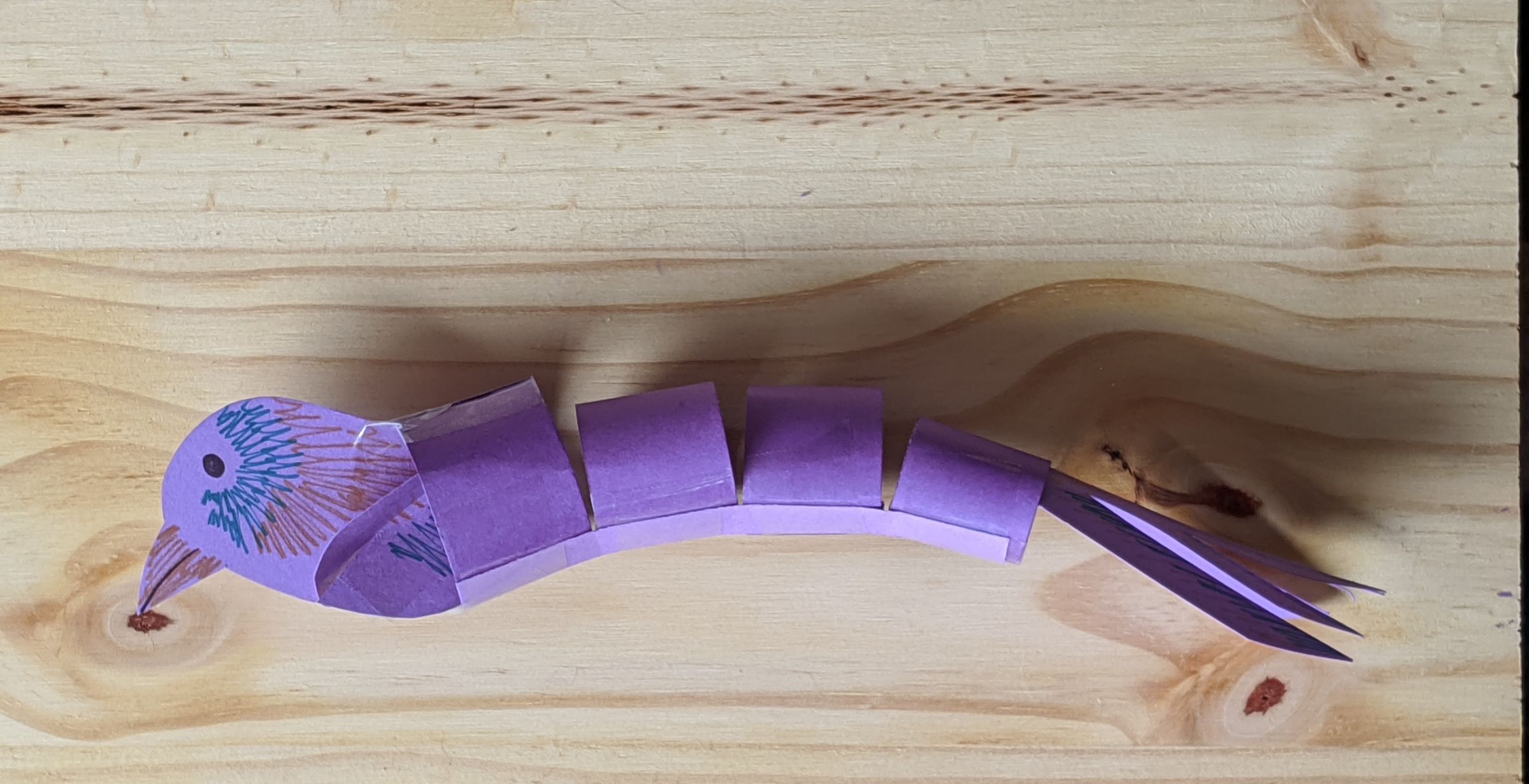 Paper Flying Puppet : 5 Steps (with Pictures) - Instructables