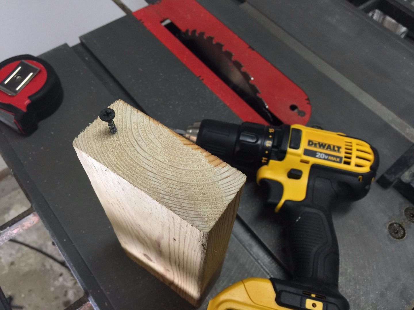 Tune Up Your Table Saw With a 2x4 : 9 Steps (with Pictures) - Instructables
