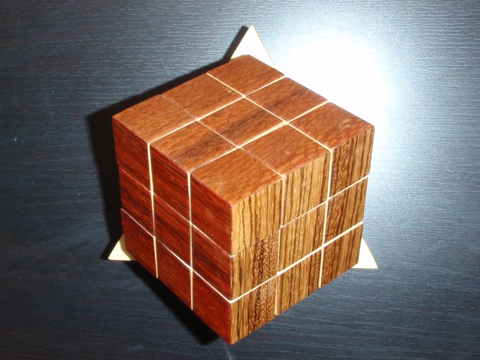 Wooden/Magnetic Rubik's Cube : 15 Steps (with Pictures) - Instructables