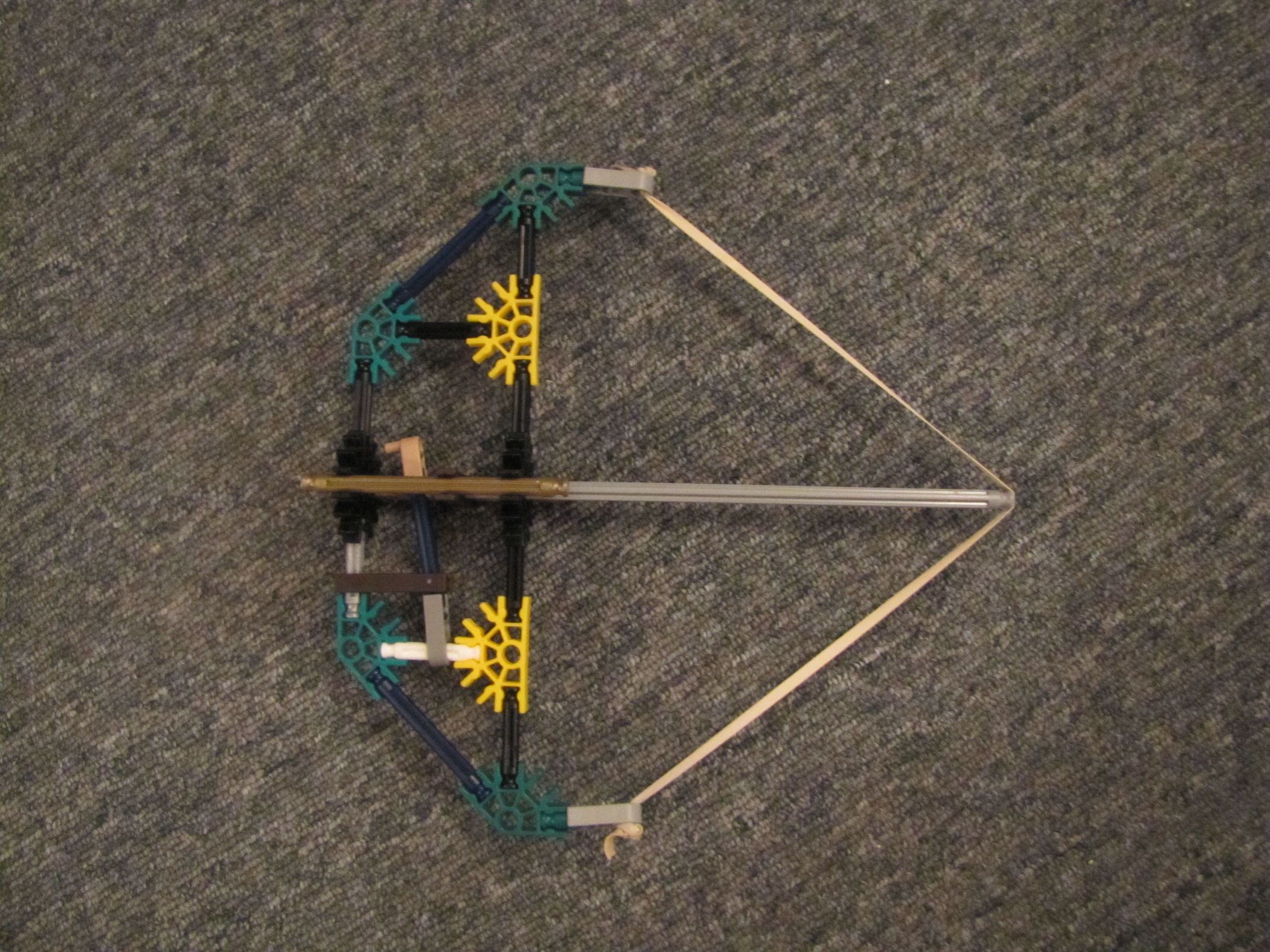 K'nex Bow and Arrow Pistol - Instructables