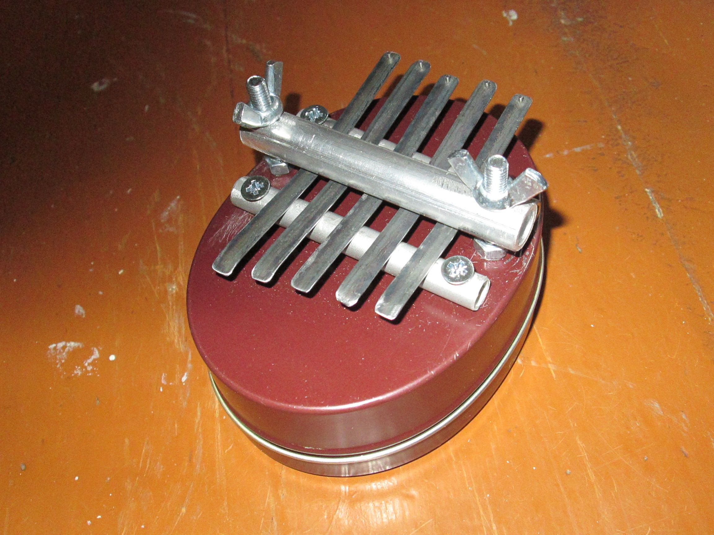 How I Made Kalimba : 4 Steps - Instructables