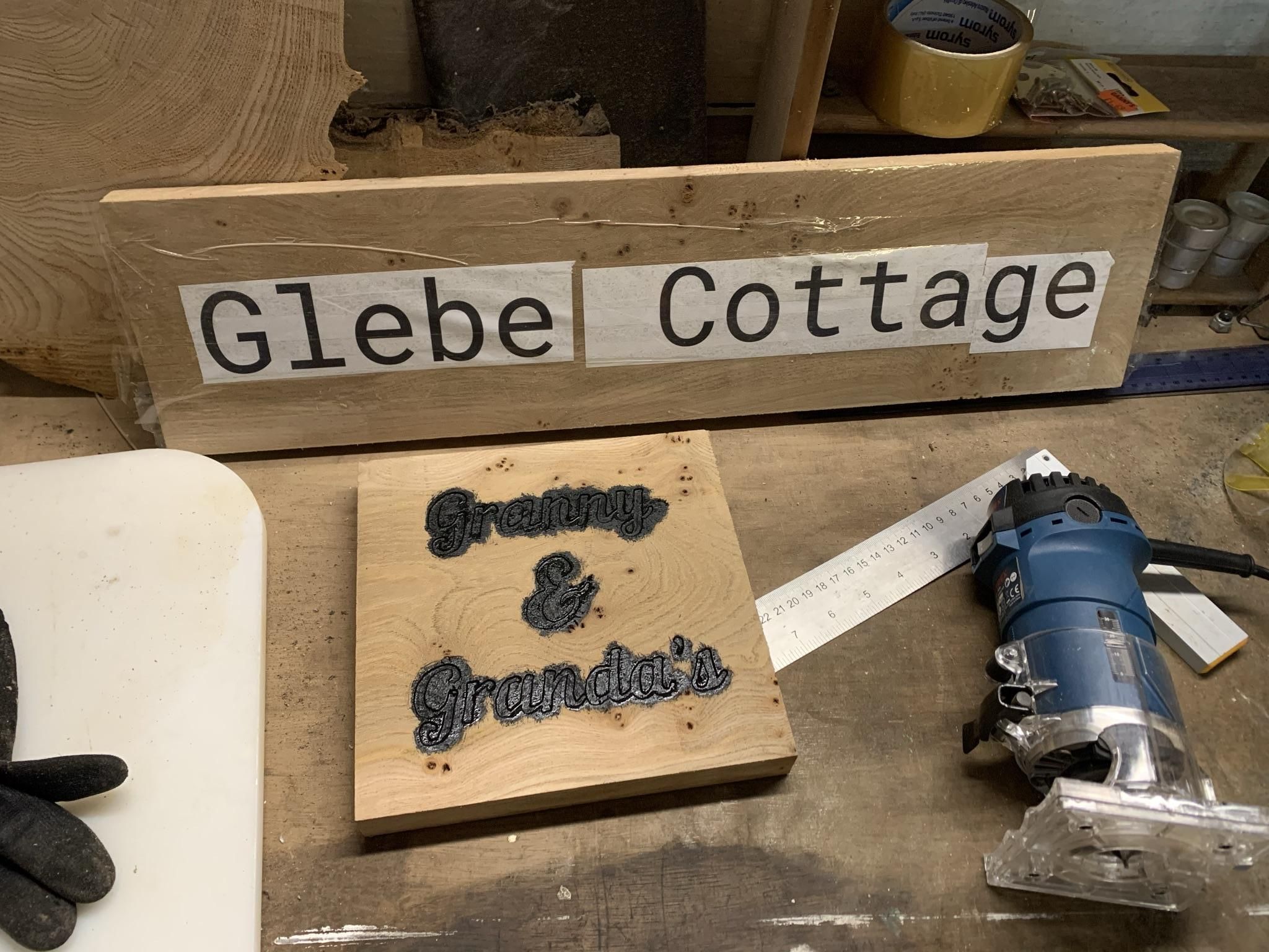 Hand Routing Signs : 5 Steps (with Pictures) - Instructables