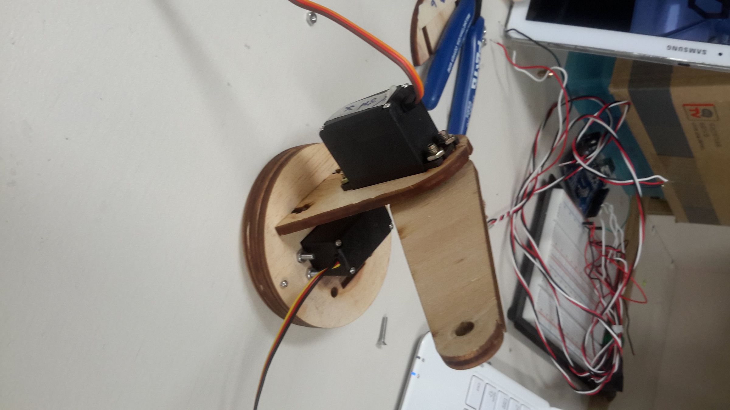 Robot Arm for Laser Cut : 9 Steps - Instructables