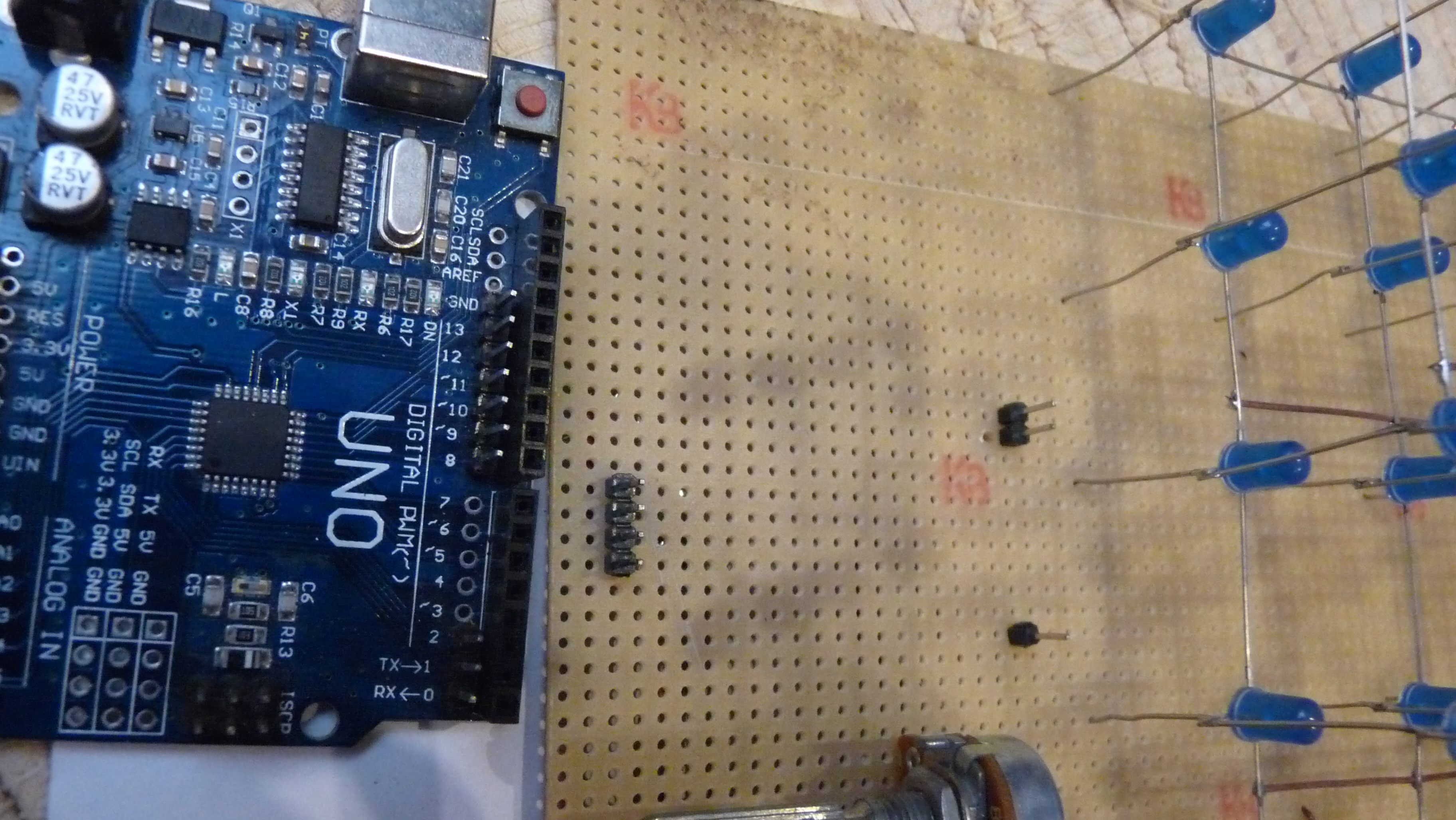 6x6x6 Arduino LED Cube : 6 Steps (with Pictures) - Instructables