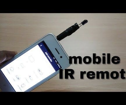 How to Use Mobile As Remote : 4 Steps - Instructables