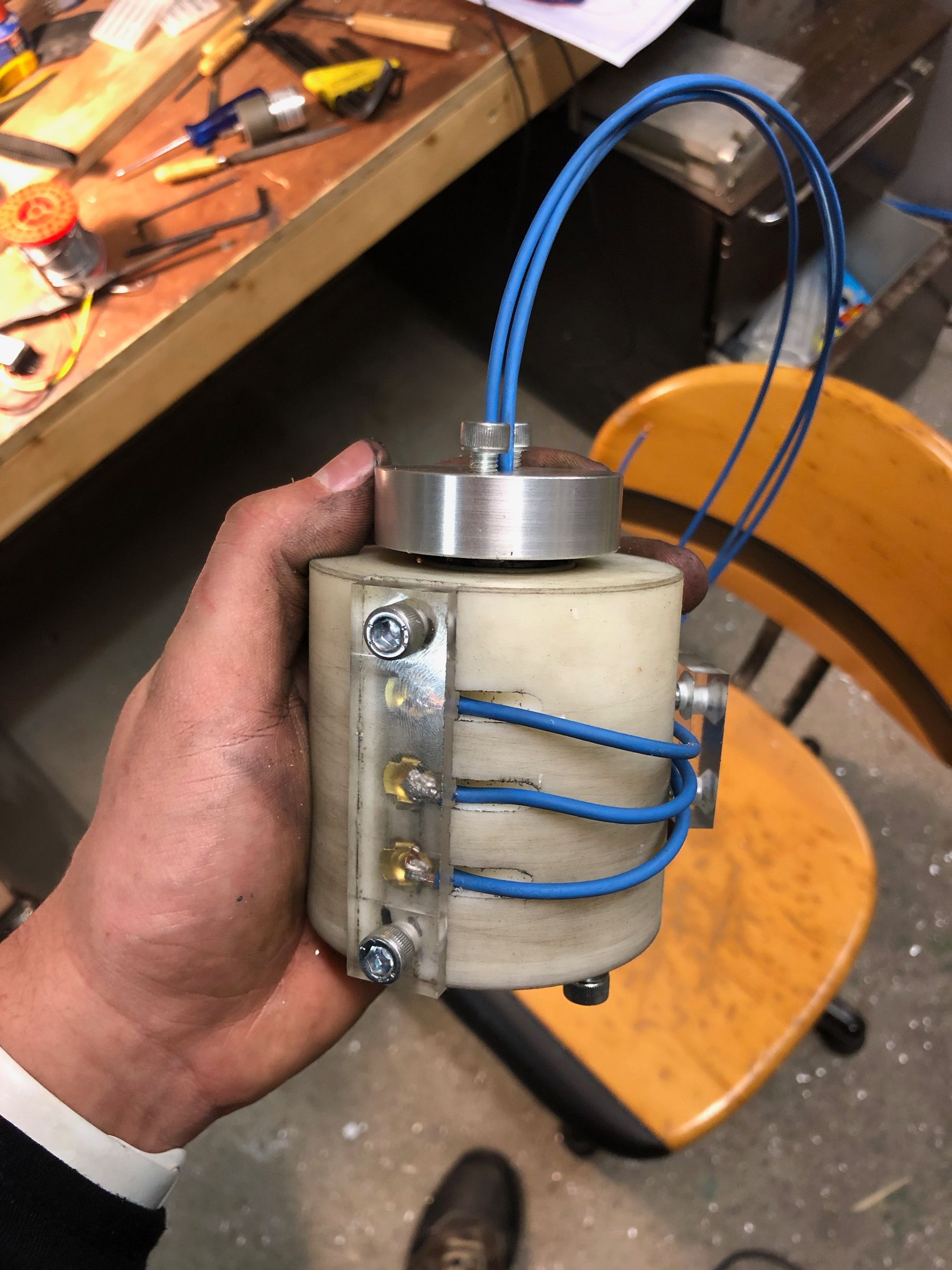 DIY 3 Channel Slip Ring : 3 Steps - Instructables