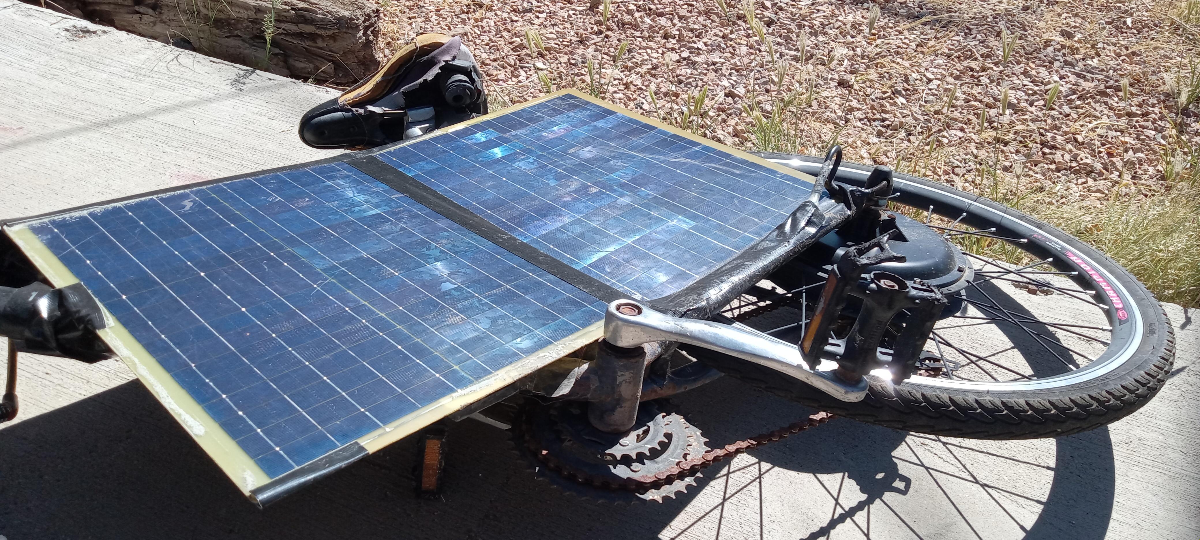 Solar-electric Bicycle : 3 Steps - Instructables