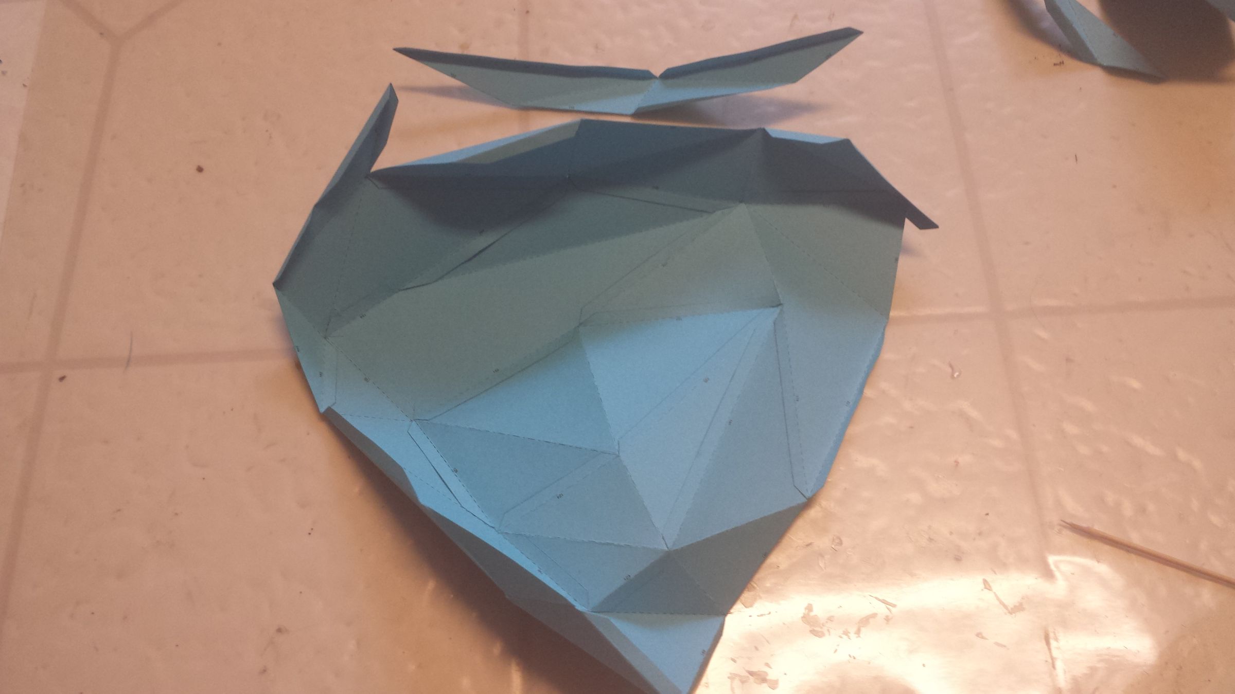 Welcome to the Jungle- Elephant Head Papercraft : 11 Steps (with ...