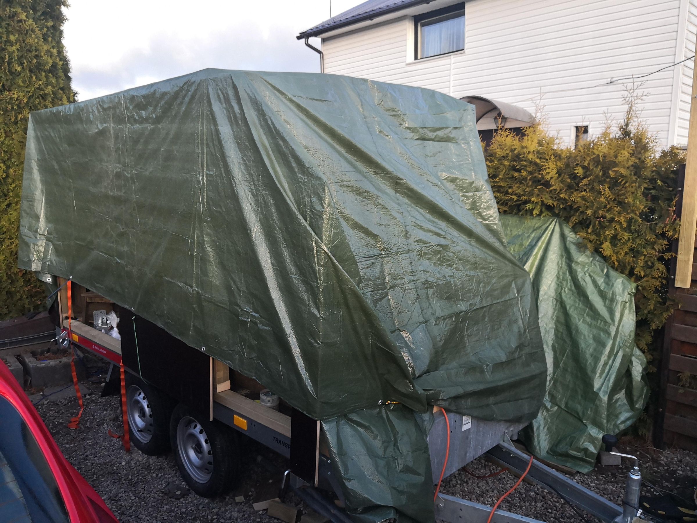 Homemade Camper Trailer : 9 Steps (with Pictures) - Instructables