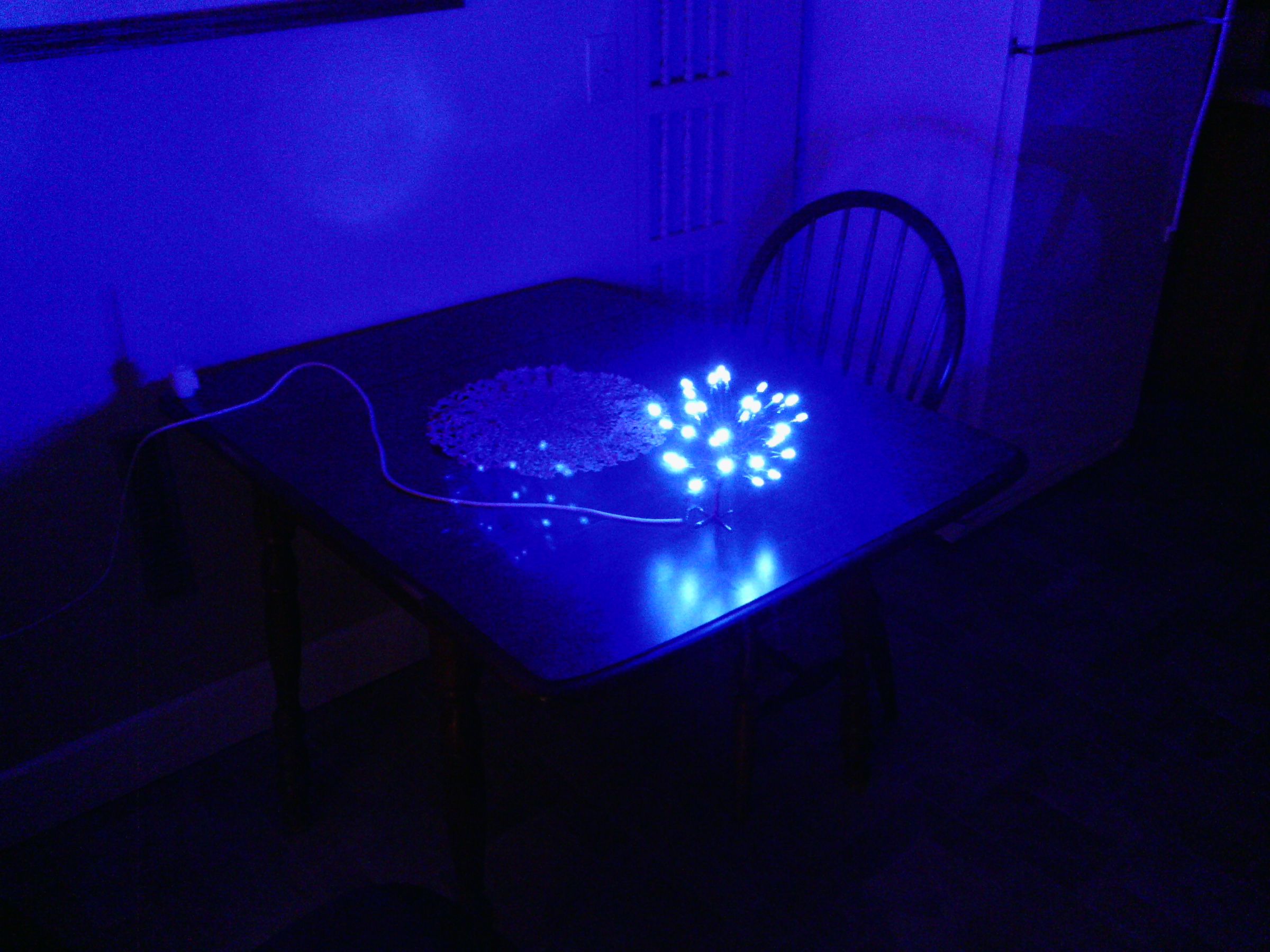 USB Color Changing LED Tree : 4 Steps (with Pictures) - Instructables