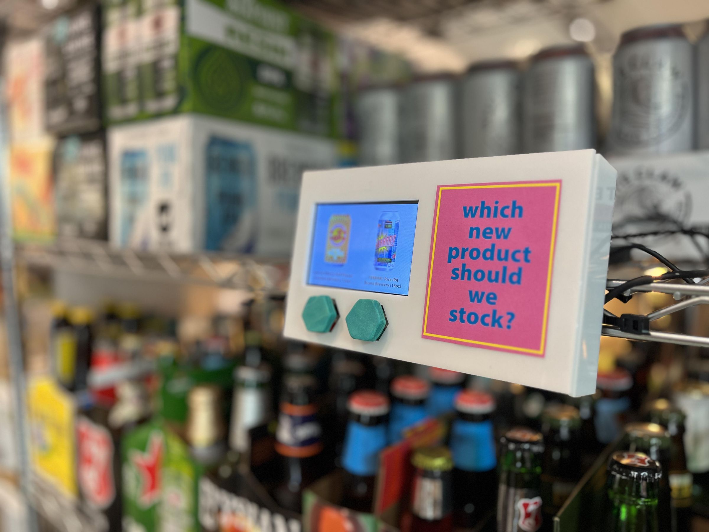 Button-Activated Polling Screen : 6 Steps - Instructables