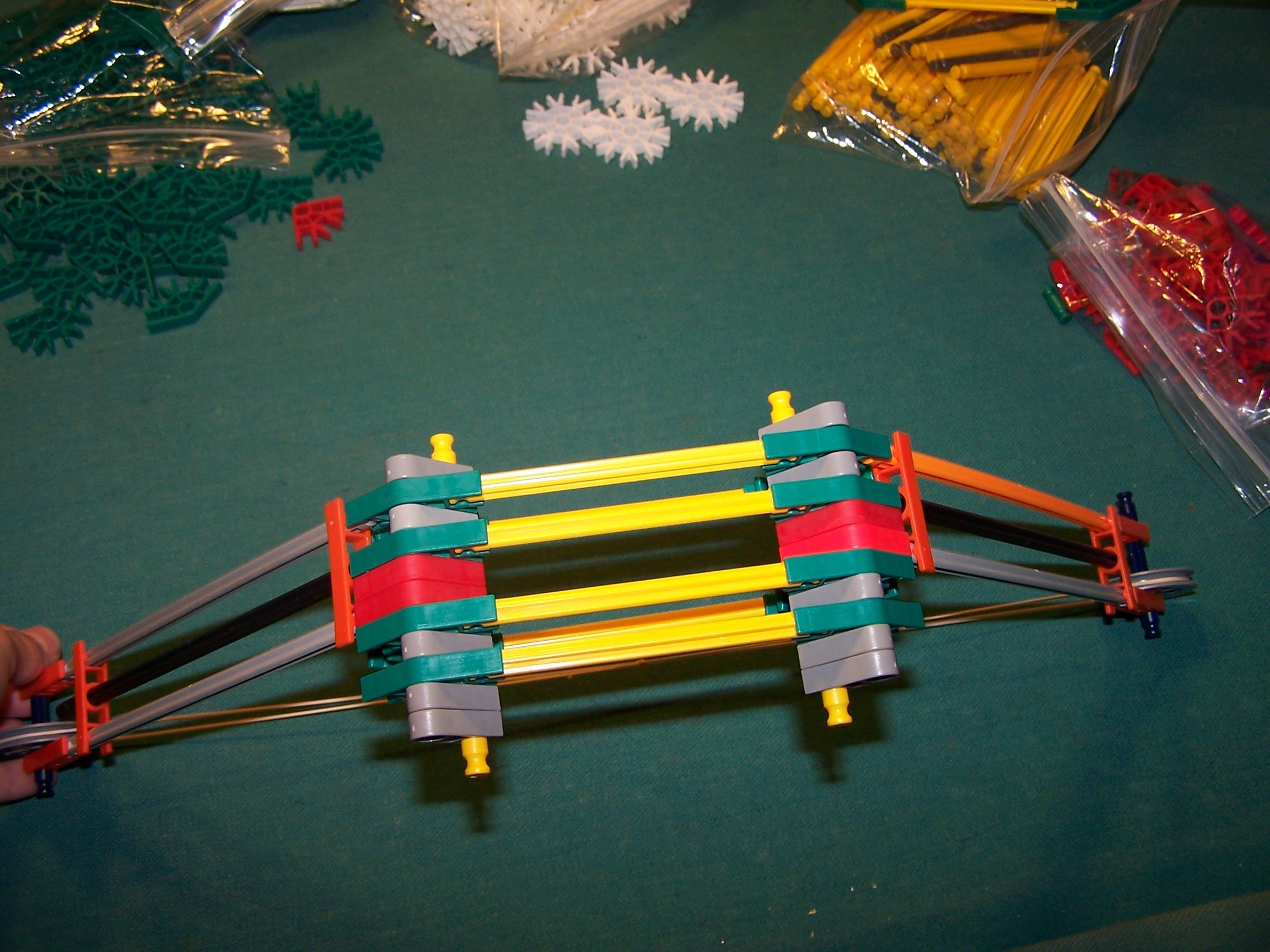 Simple Knex Bow : 4 Steps - Instructables