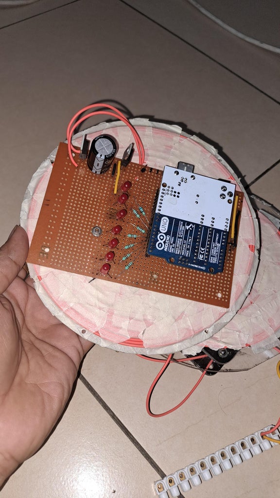 Propeller Moving Message Display Using Arduino Uno. Wireless Power ... Propeller Moving Message Display Using Arduino Uno. Wireless Power ...