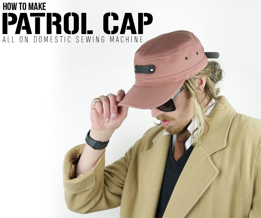 How to Make Patrol Cap : 20 Steps (with Pictures) - Instructables