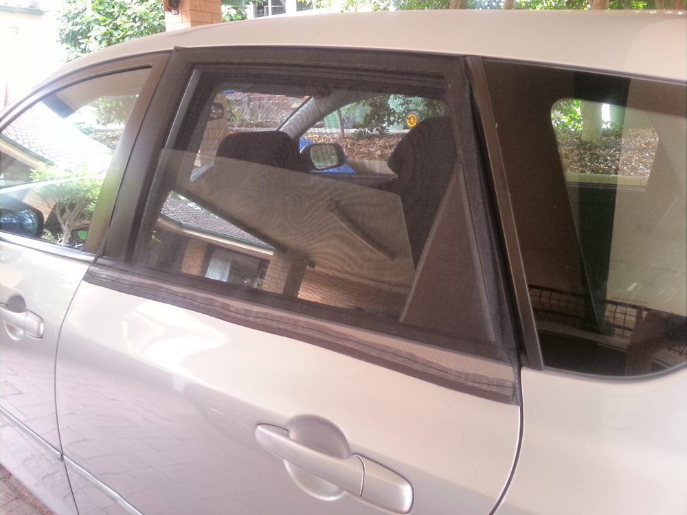 Bug-free Car Camping: Window Cover. : 5 Steps (with Pictures ...