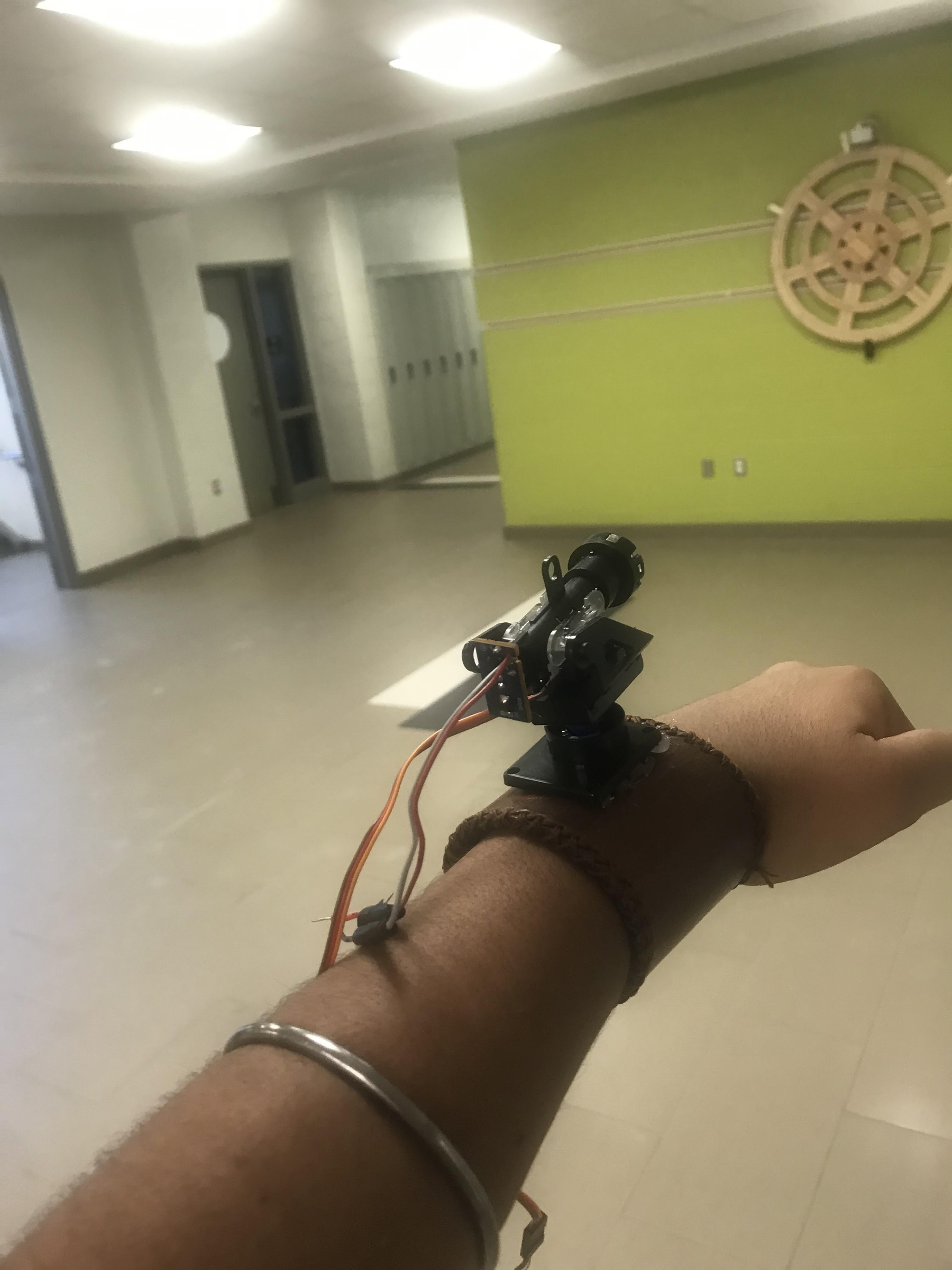 Laser Arm Cannon : 11 Steps - Instructables