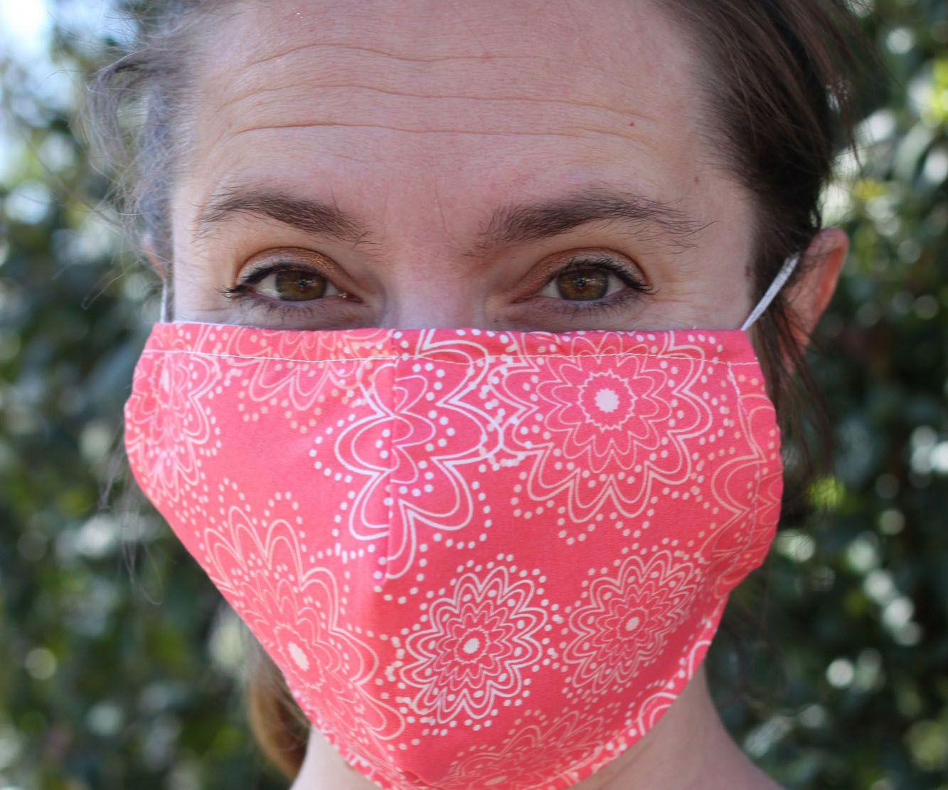 Best Fitting Face Mask Ever - How to Make the Nose Adjustment ...