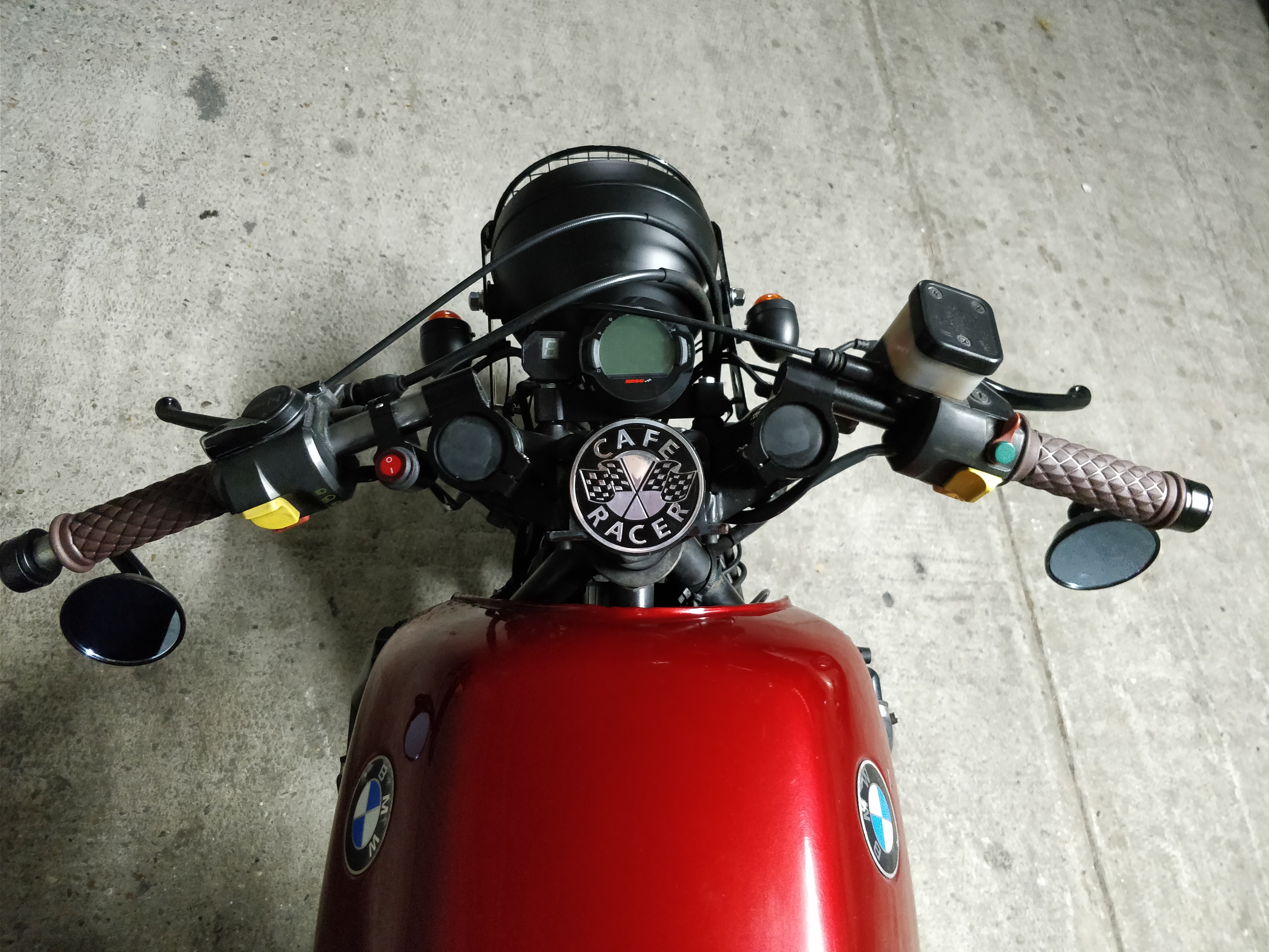 Give a New Life to an Old Motorcycle! How to Build a Cafe Racer : 8 ...