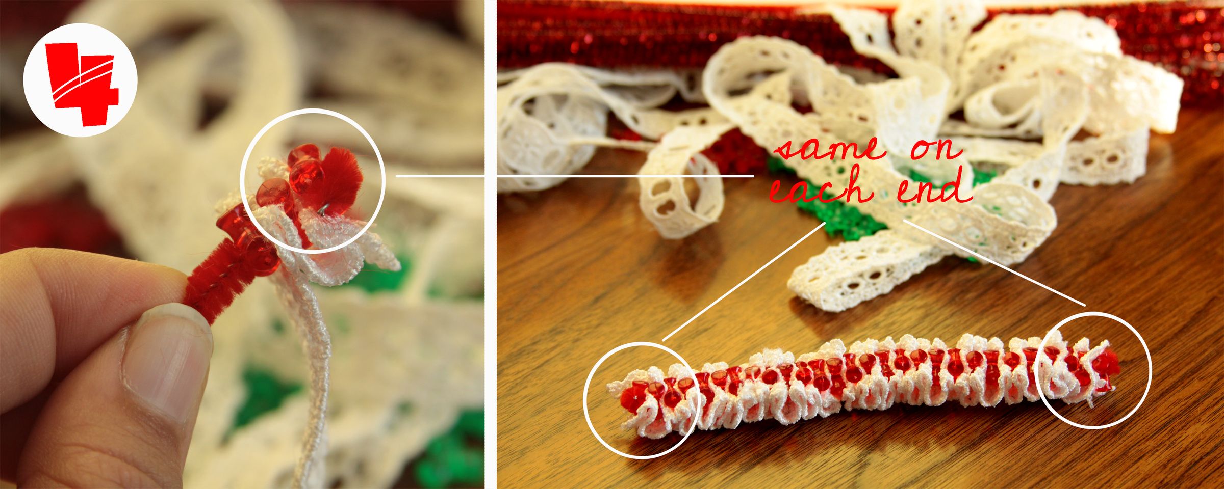 Candy Cane DIY Ornament : 5 Steps (with Pictures) - Instructables