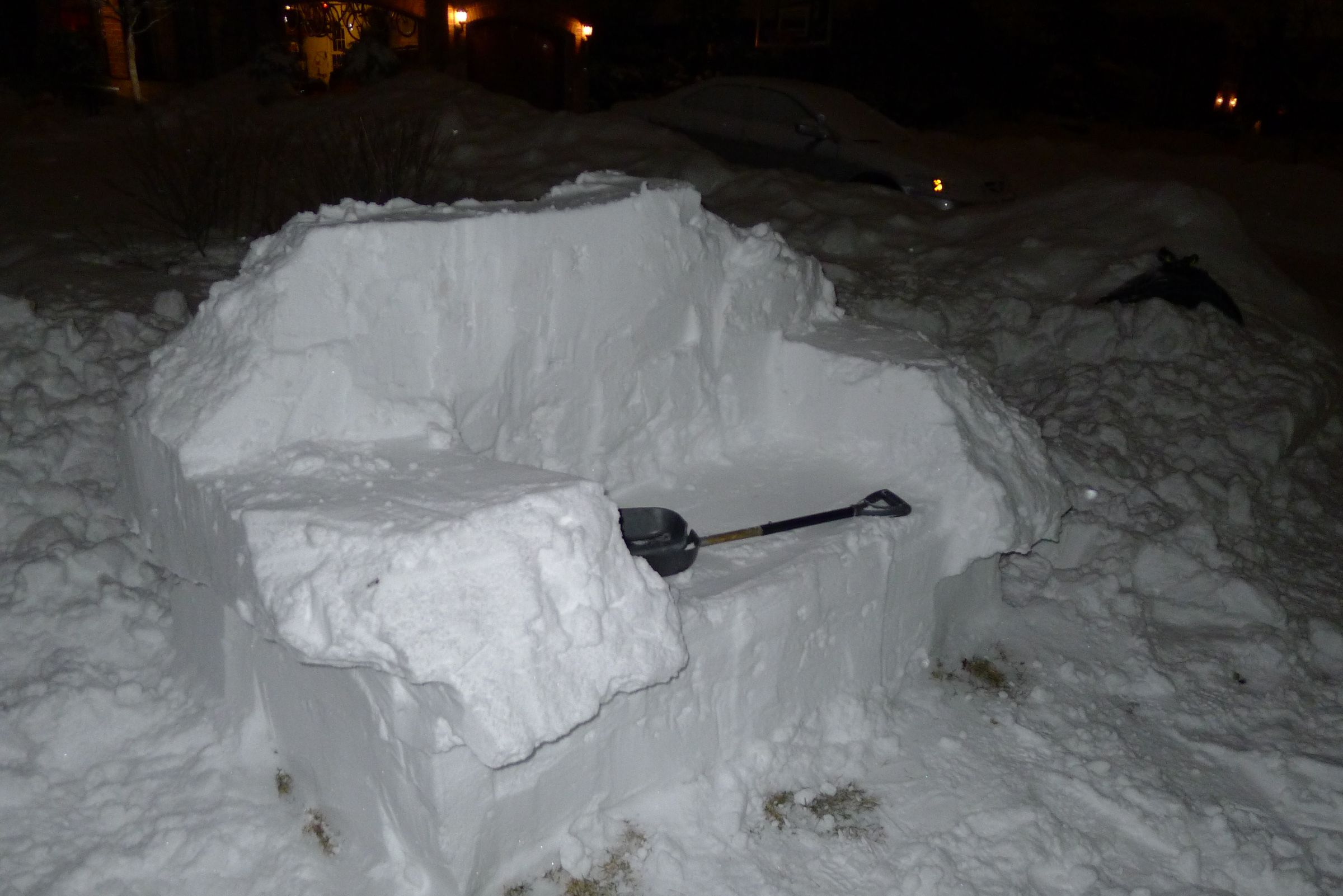 Basic Snow Fort