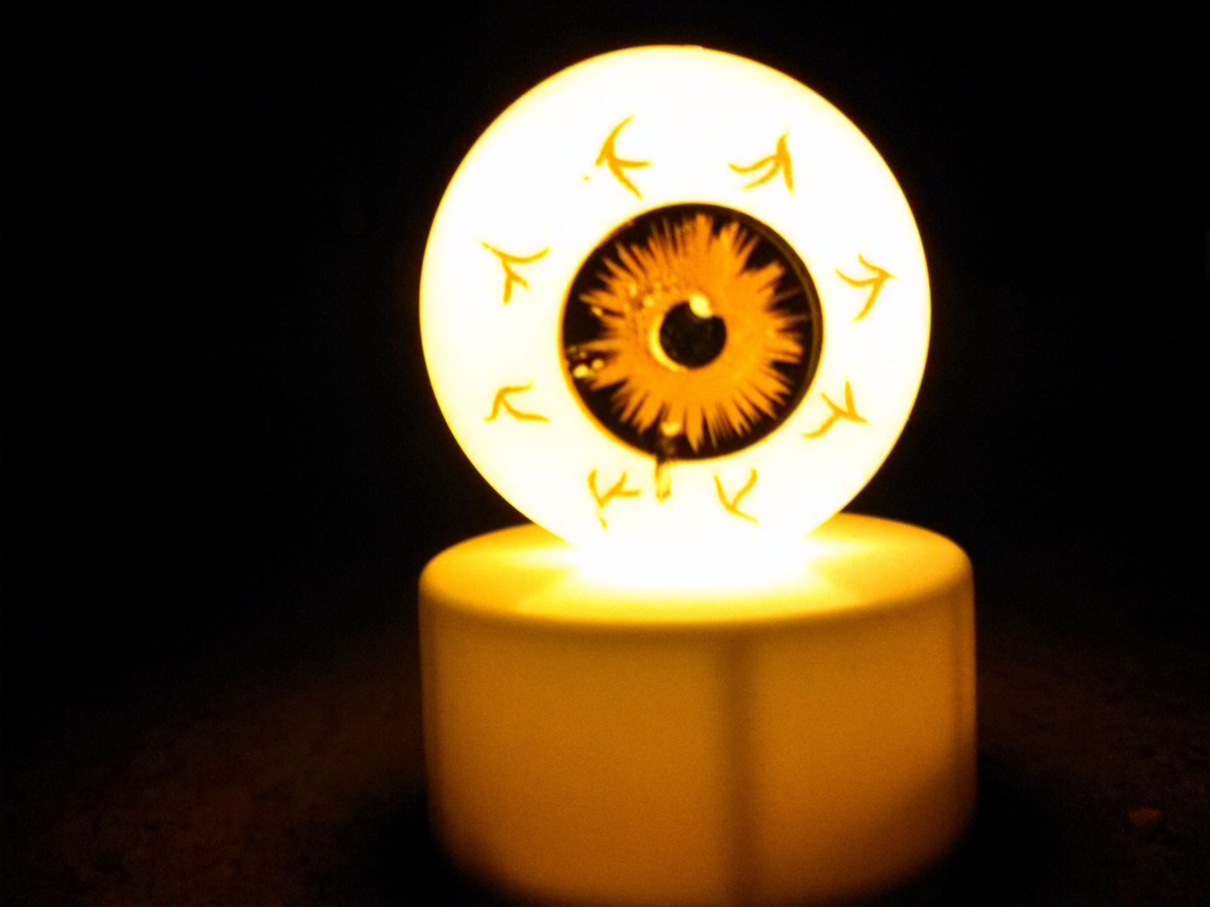 Dollar Store Glowing Eye : 5 Steps (with Pictures) - Instructables