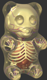 Gummy Bear and Pottasium Chlorate Explosion : 4 Steps - Instructables