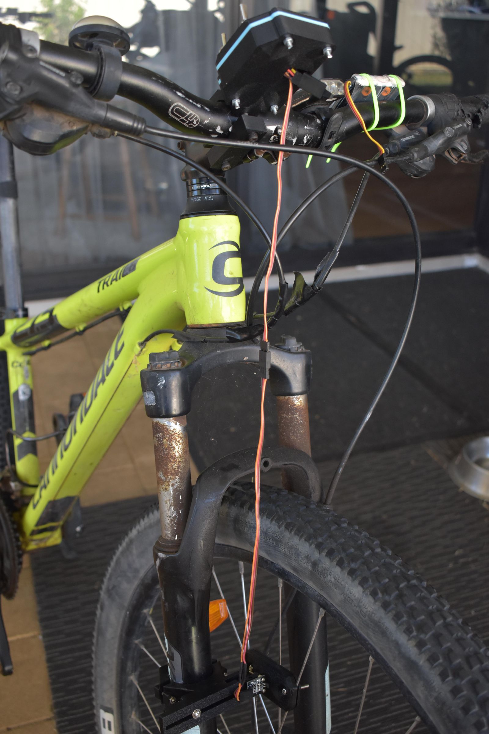 Arduino Hall Effect Bike Speedometer and Odometer : 9 Steps (with ...