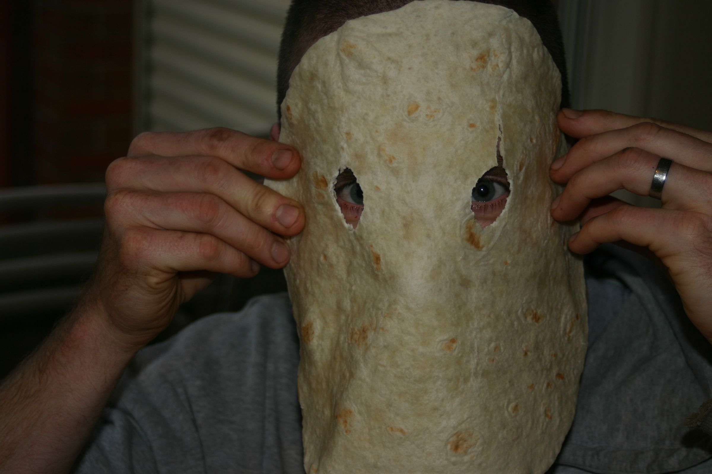 TORTILLA MASK : 6 Steps - Instructables
