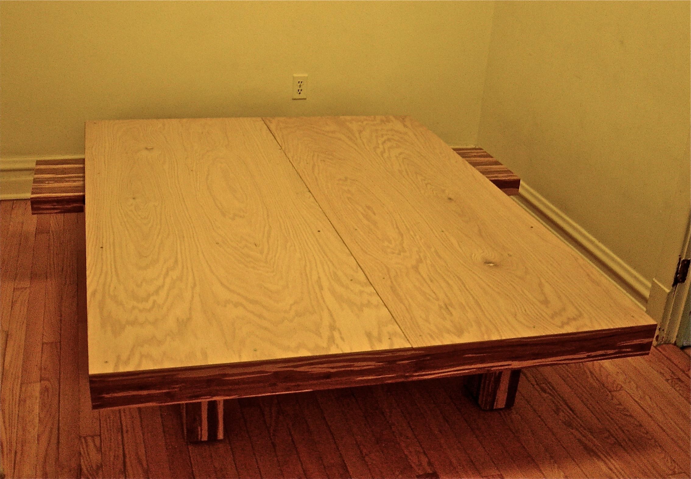 Bamboo Flooring Platform Bed : 5 Steps - Instructables
